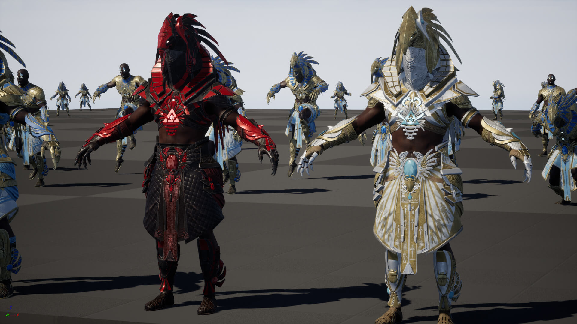 Gor Game Ready - 3D Model by andryuha1981