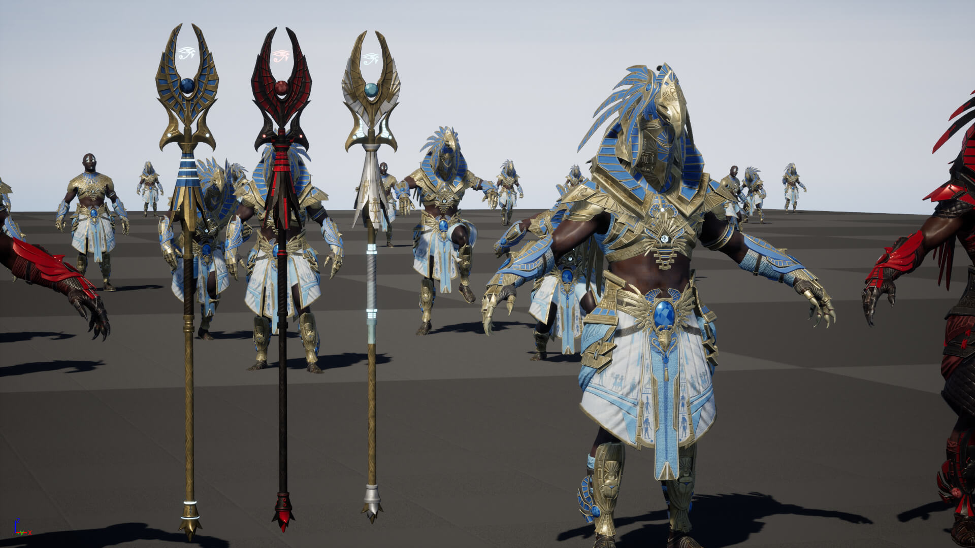 Gor Game Ready - 3D Model by andryuha1981