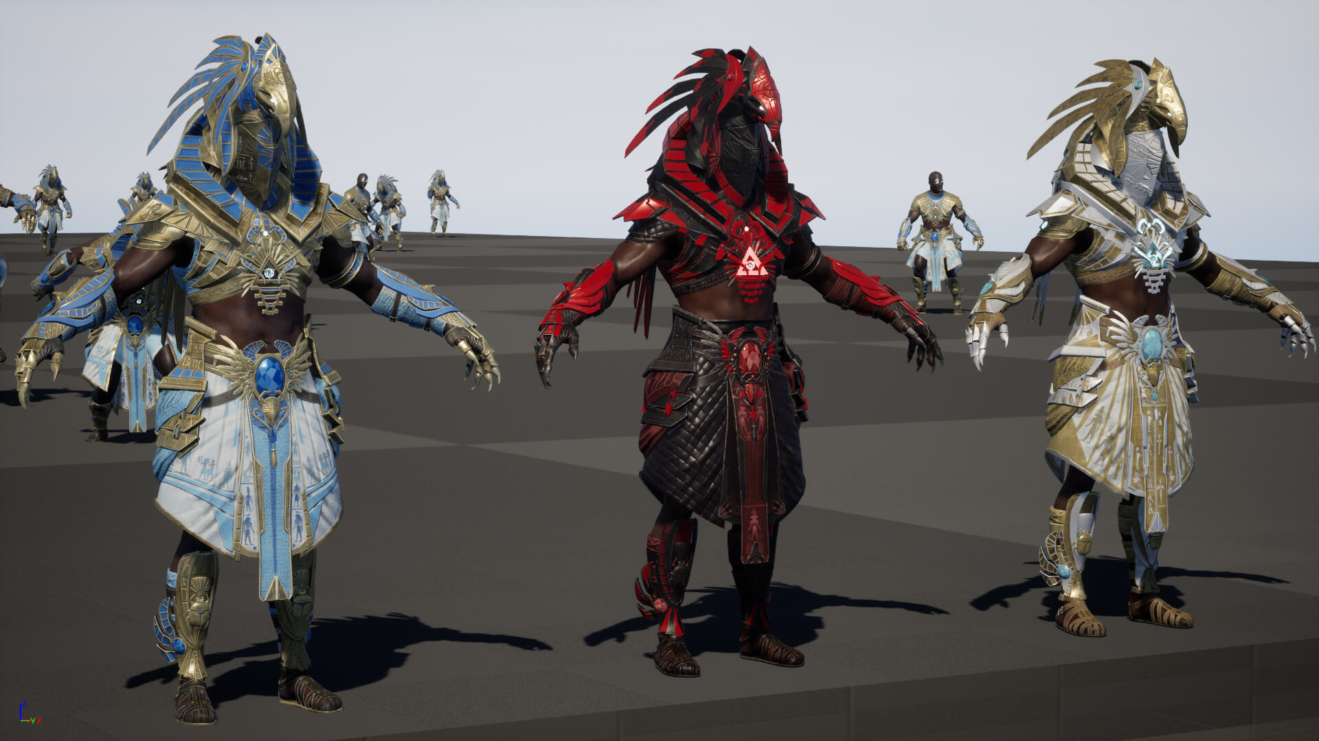 Gor Game Ready - 3D Model by andryuha1981