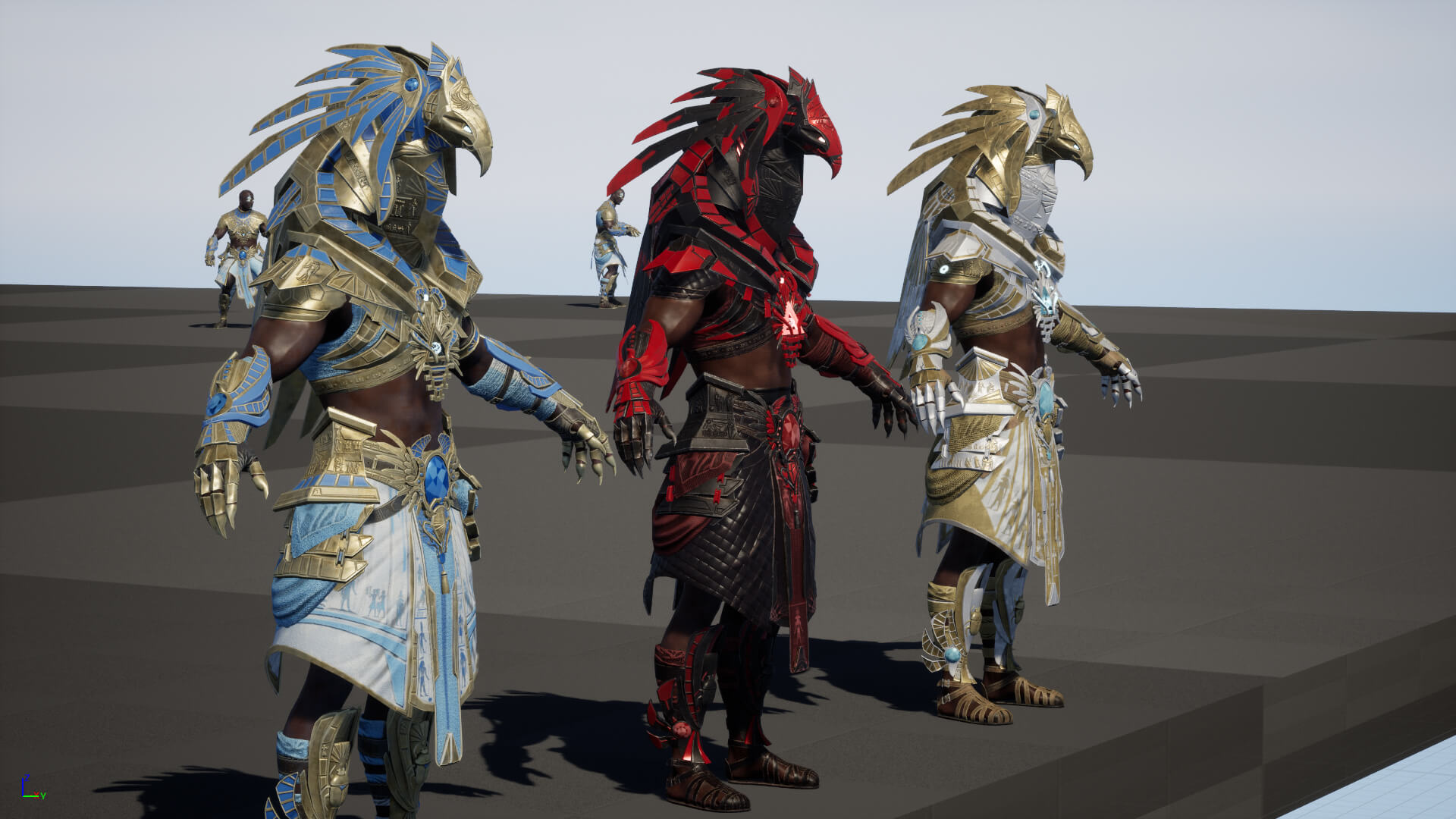 Gor Game Ready - 3D Model by andryuha1981