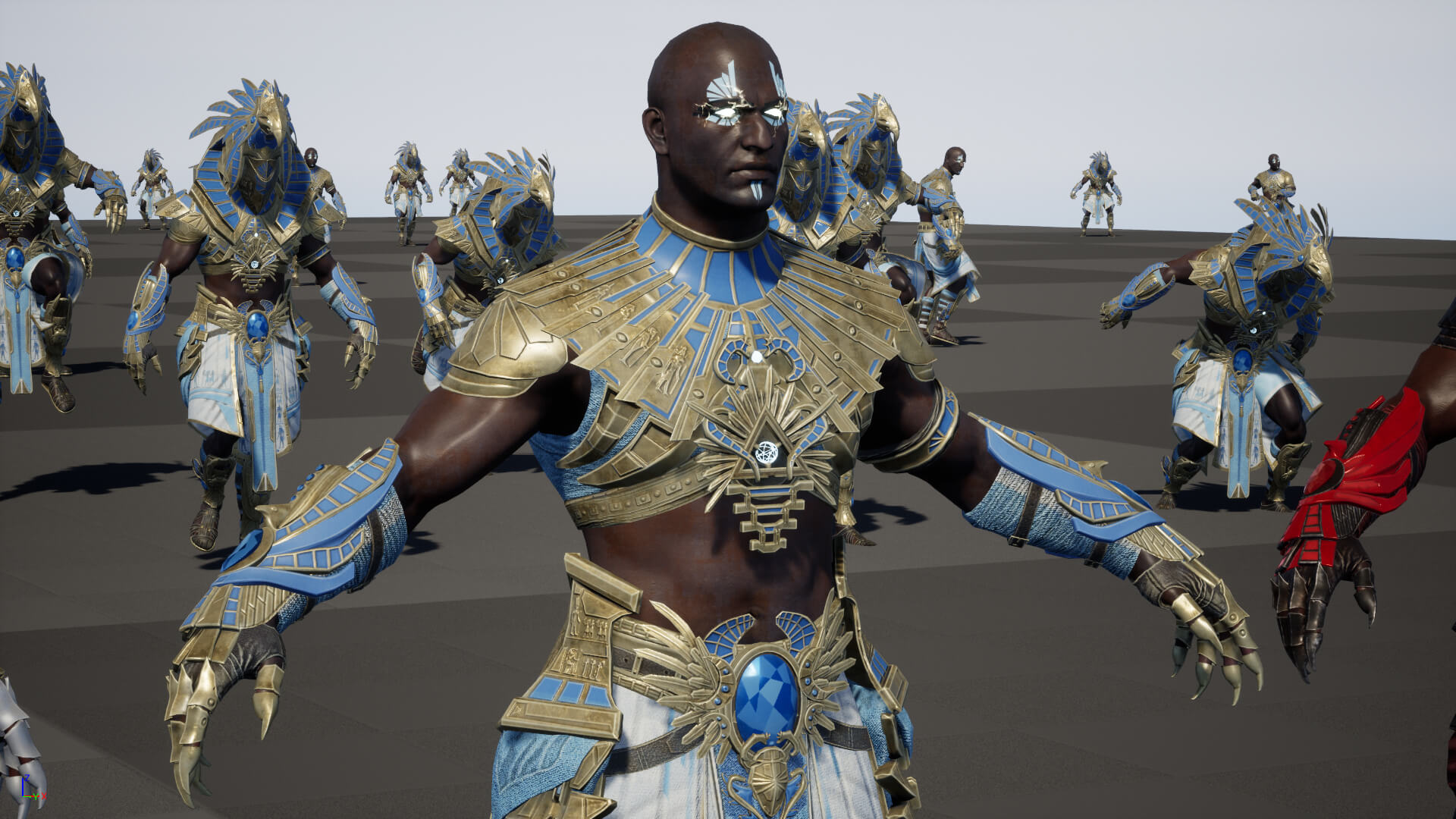 Gor Game Ready - 3D Model by andryuha1981