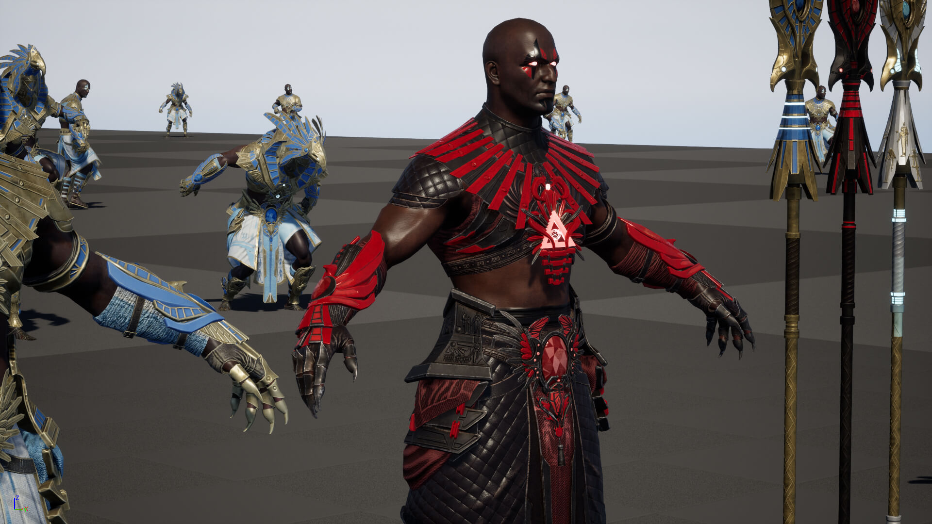 Gor Game Ready - 3D Model by andryuha1981