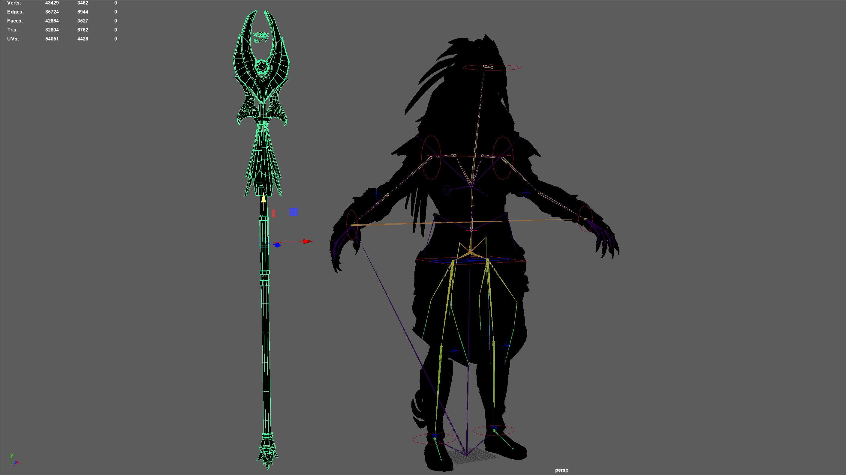 Gor Game Ready - 3D Model by andryuha1981