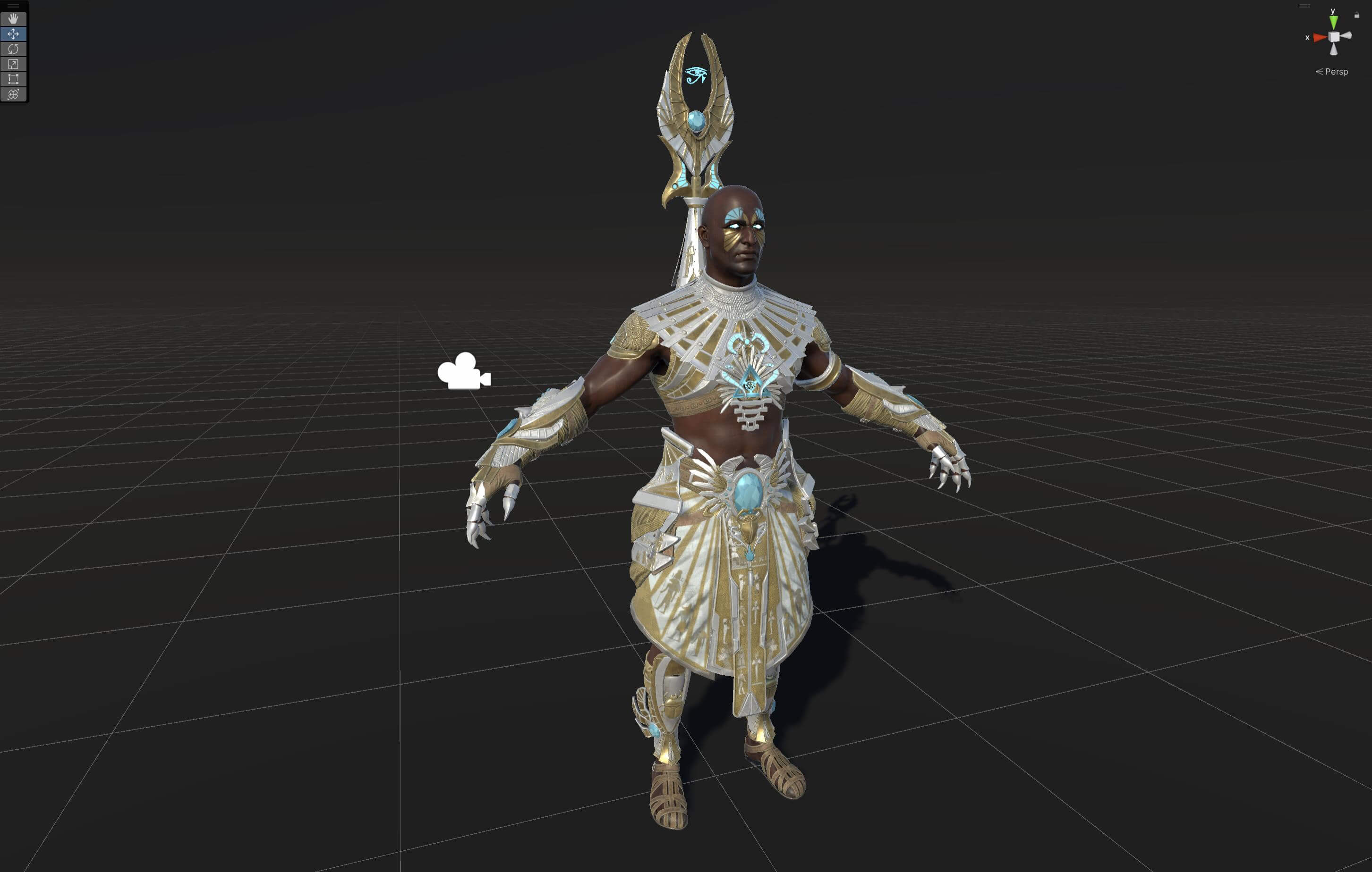 Gor Game Ready - 3D Model by andryuha1981