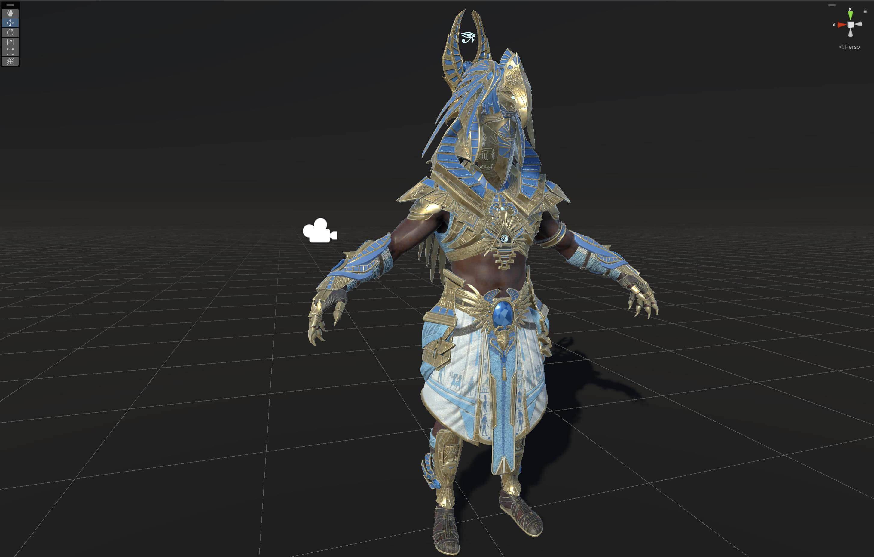 Gor Game Ready - 3D Model by andryuha1981