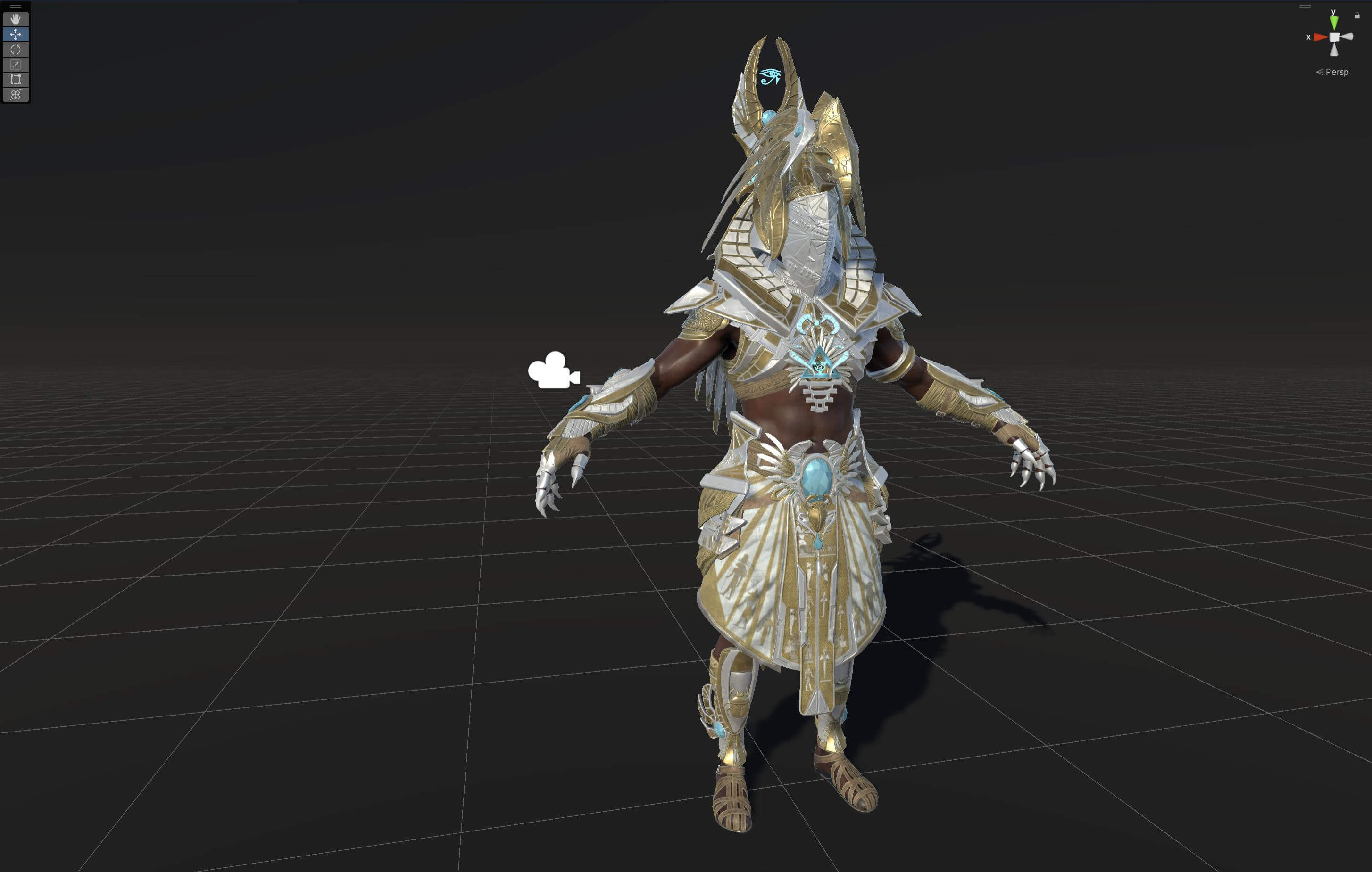 Gor Game Ready - 3D Model by andryuha1981