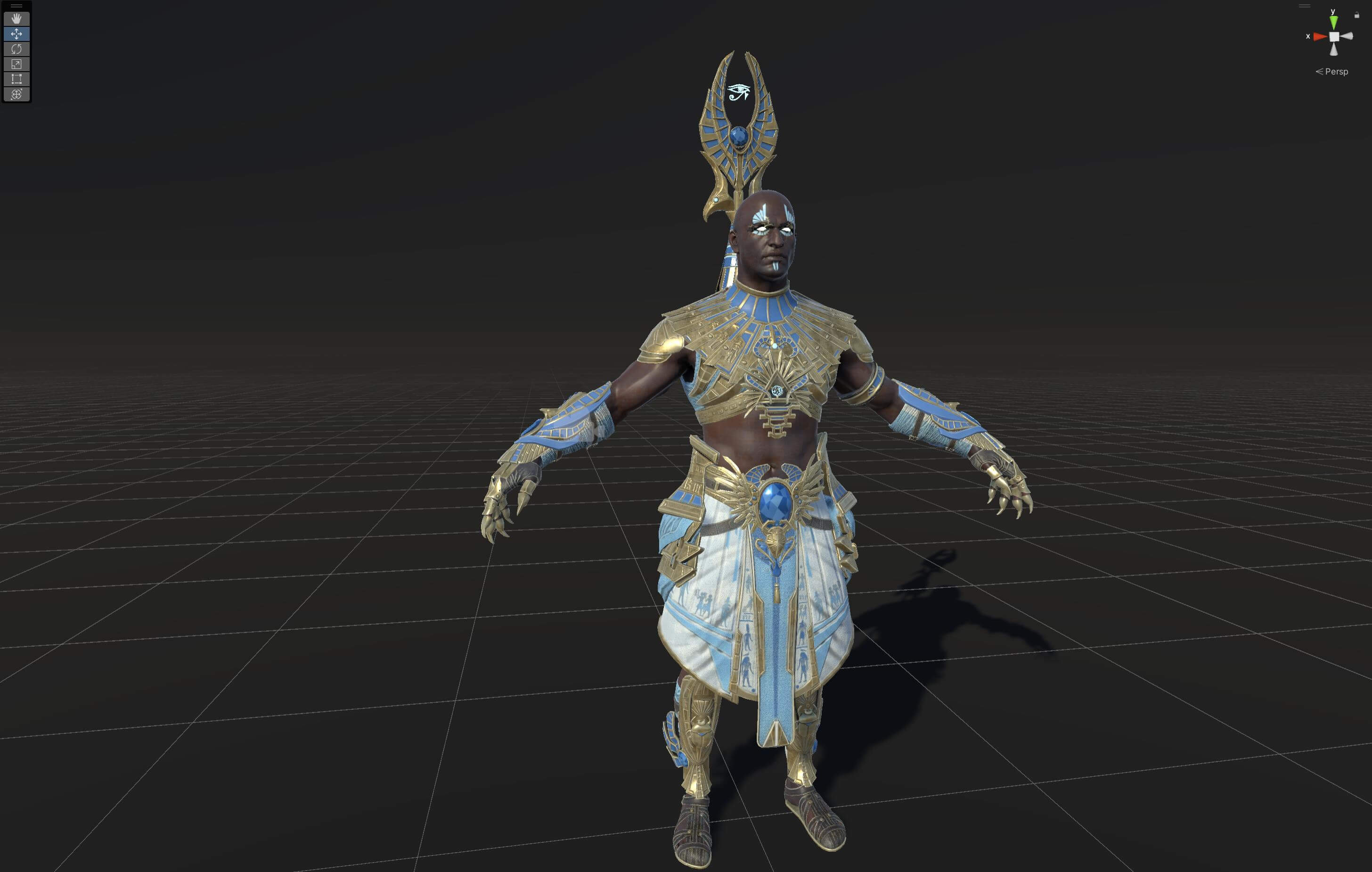 Gor Game Ready - 3D Model by andryuha1981