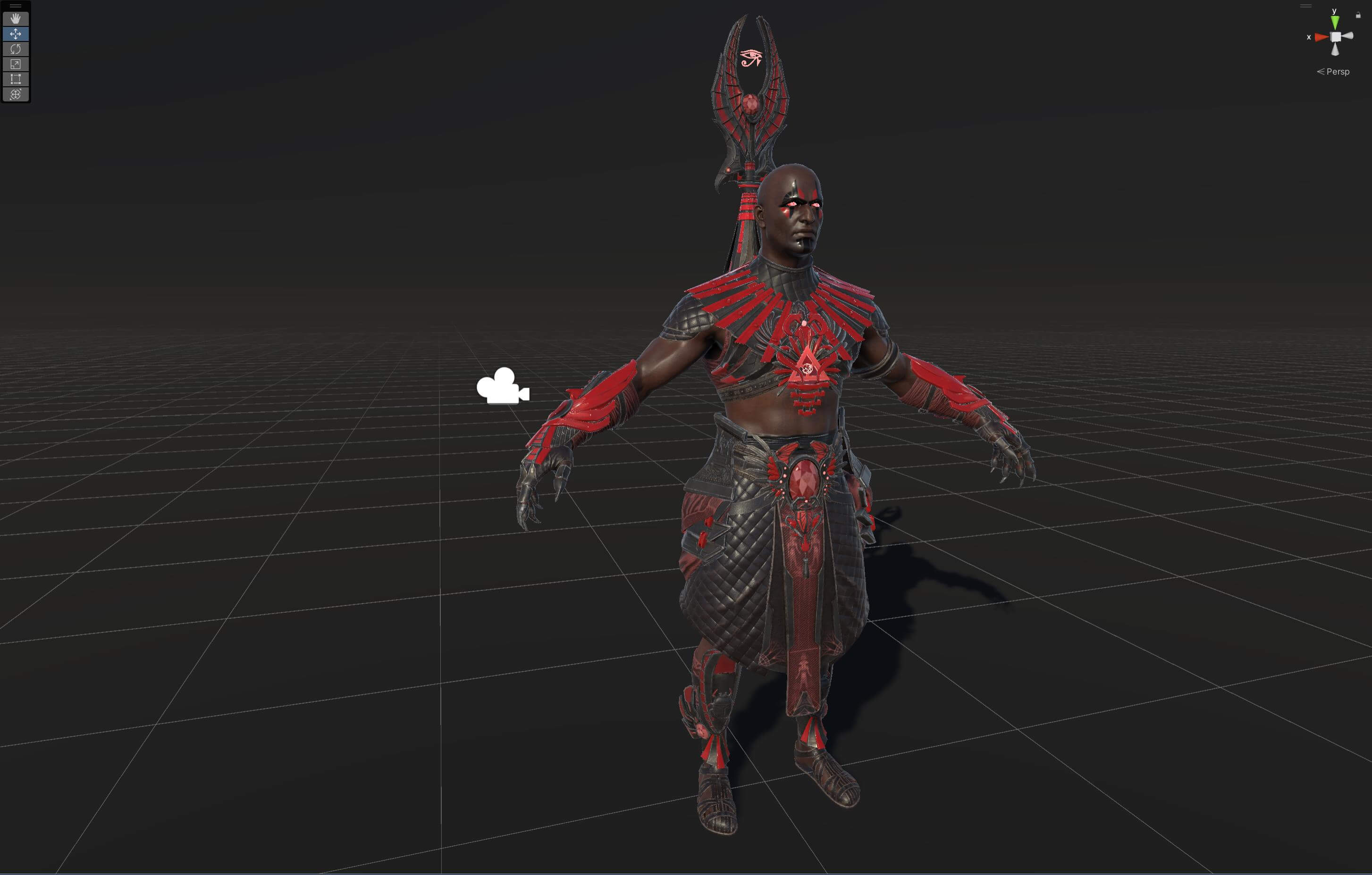 Gor Game Ready - 3D Model by andryuha1981