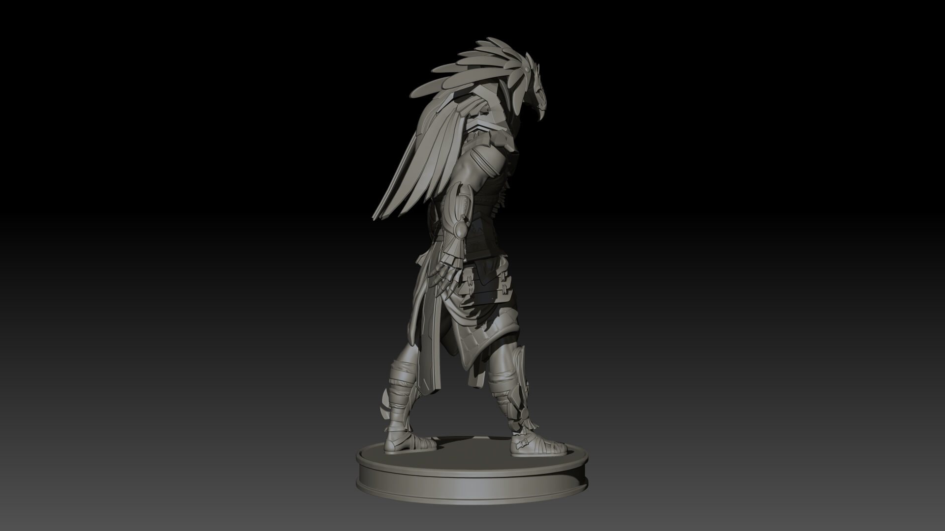 Gore High Poly for 3D Print by andryuha1981