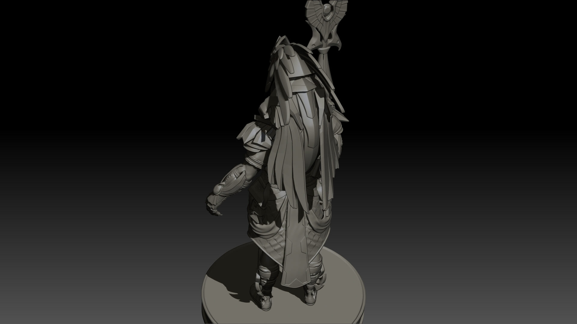 Gore High Poly for 3D Print by andryuha1981