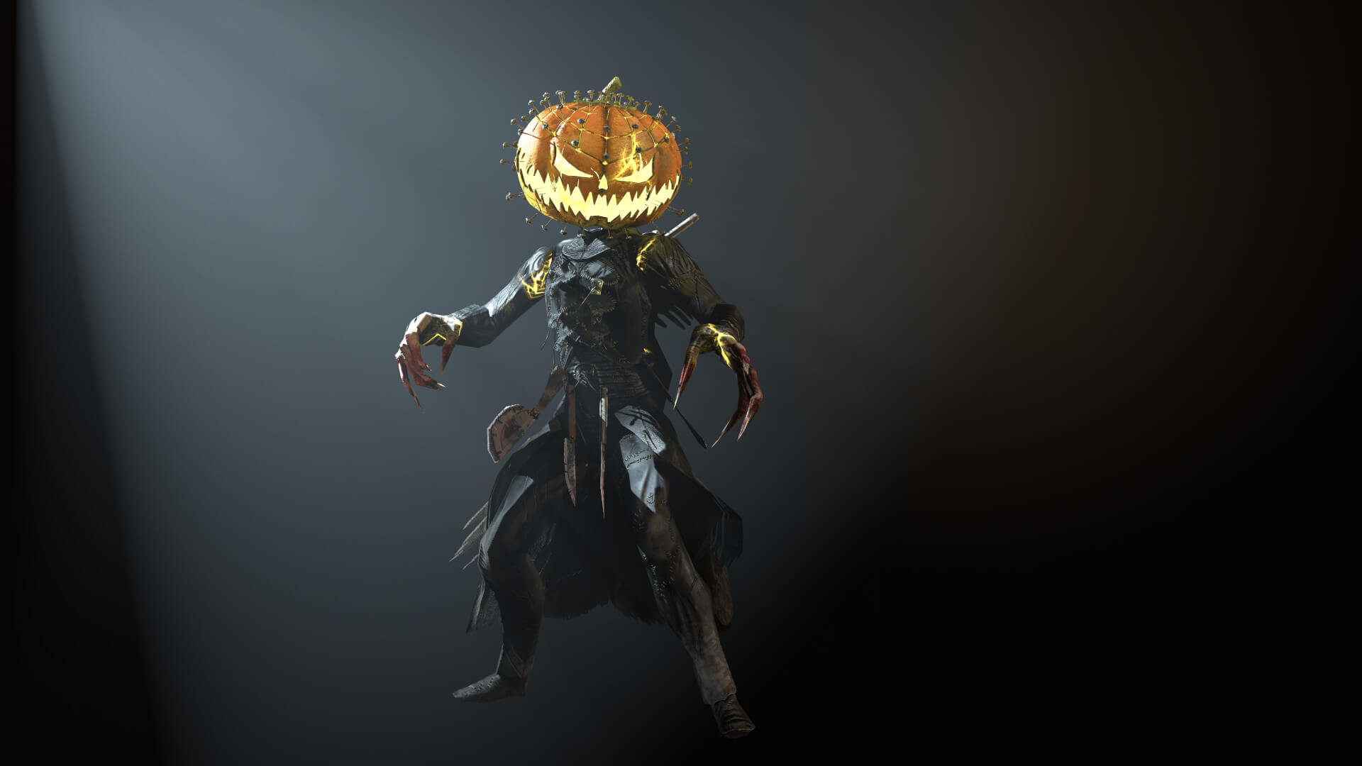 Hallow Monster - 3D Model by andryuha1981