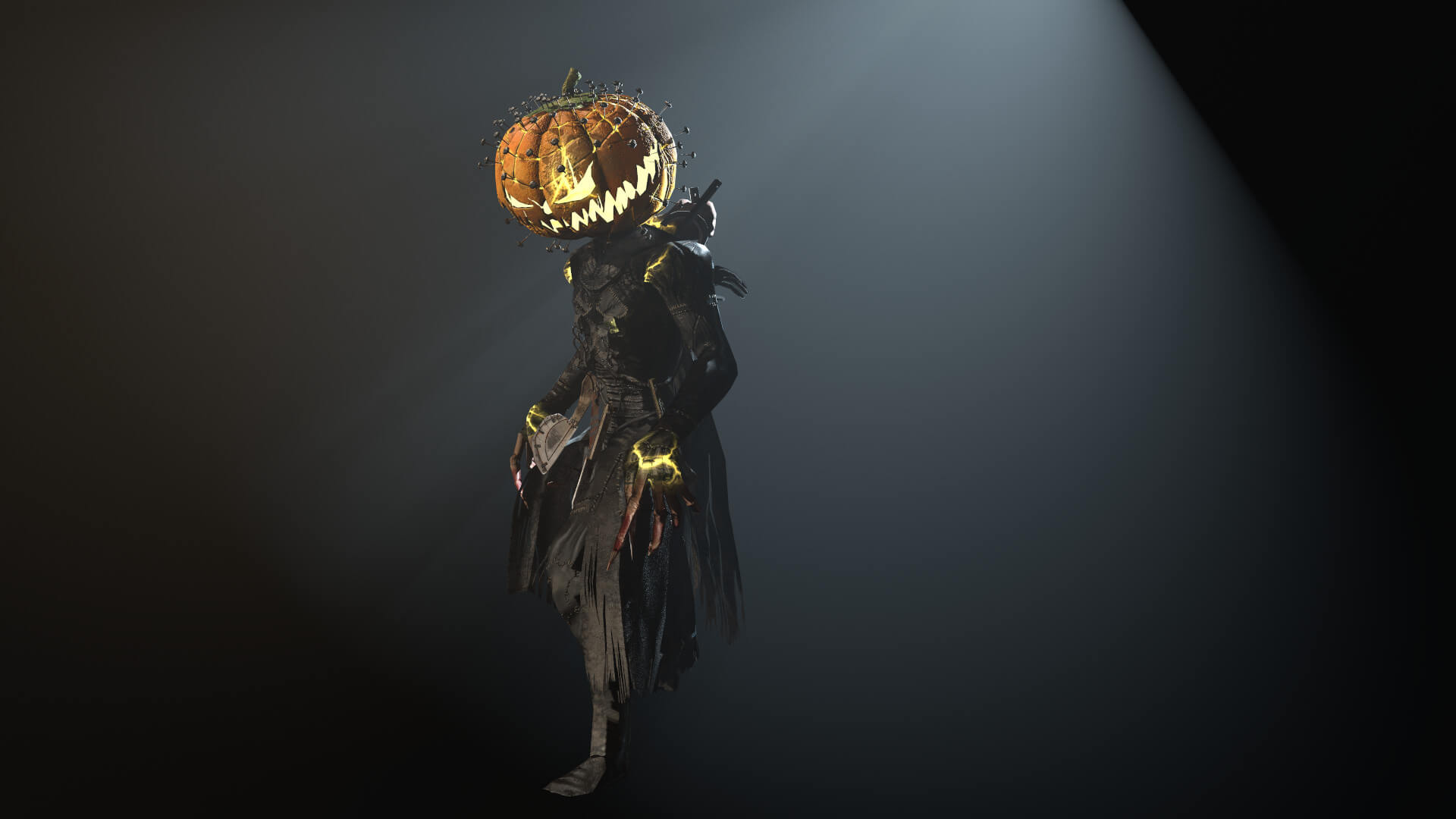 Hallow Monster - 3D Model by andryuha1981