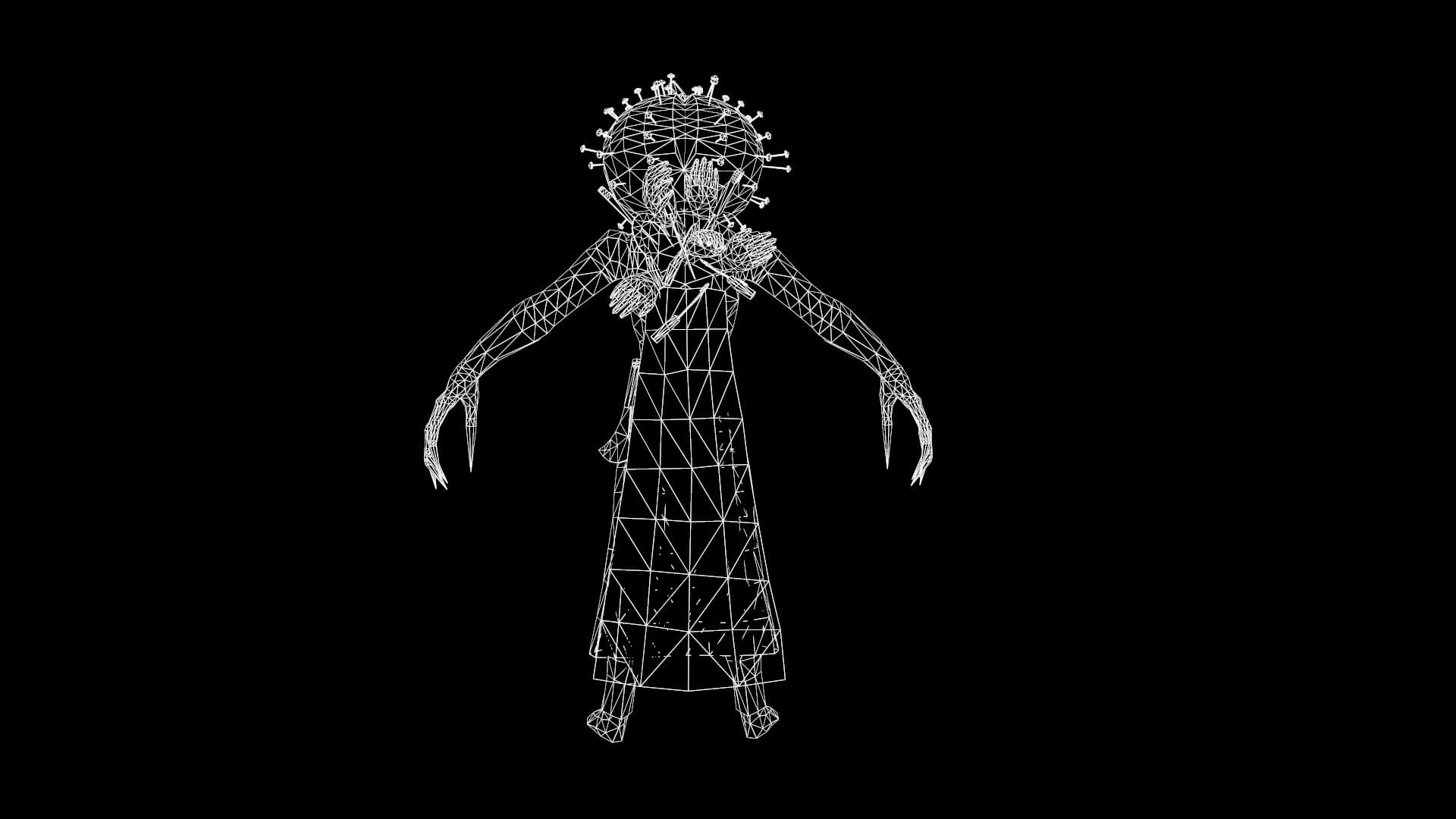 Hallow Monster - 3D Model by andryuha1981