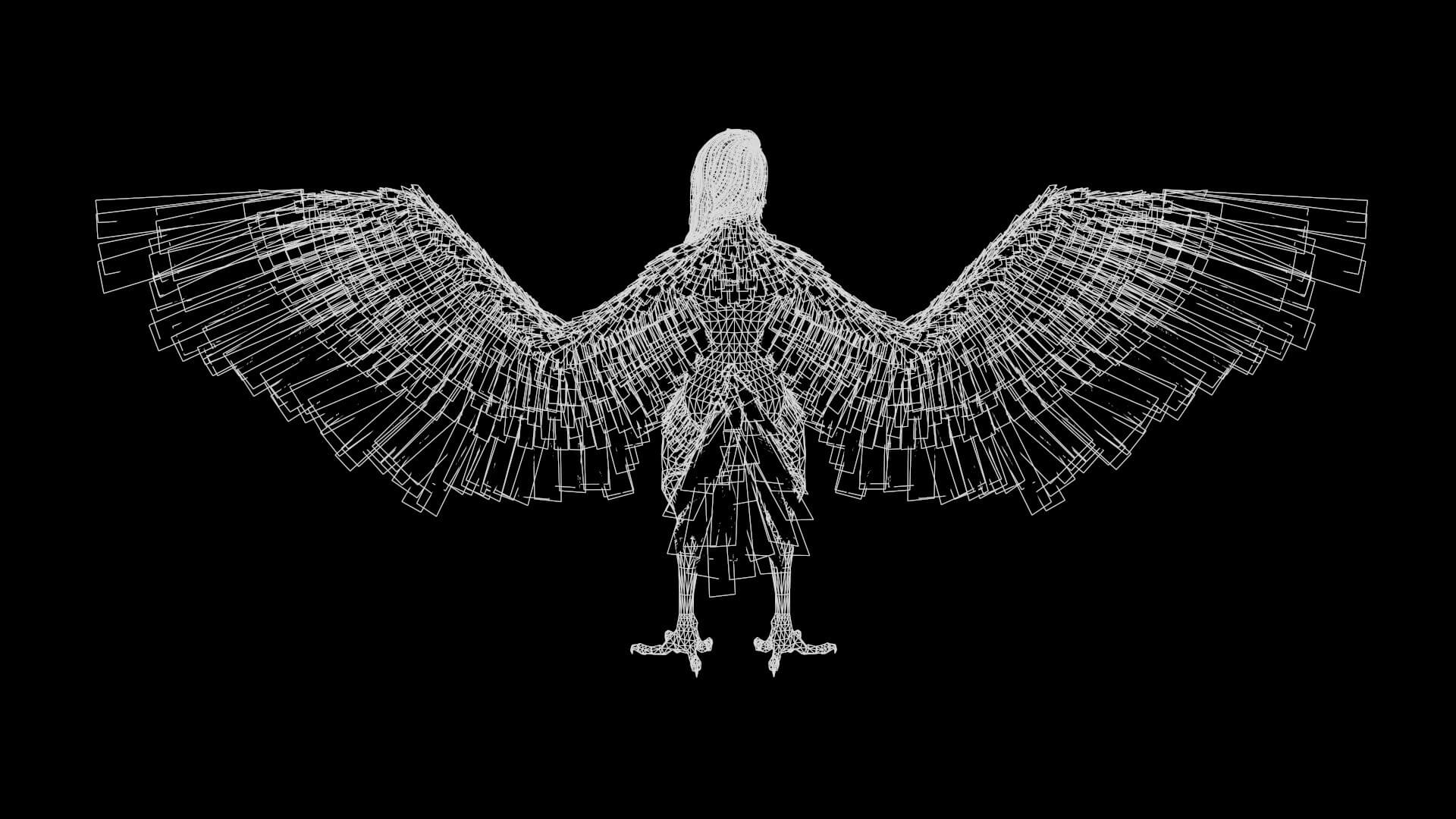 Harpy Game Ready - 3D Model by andryuha1981