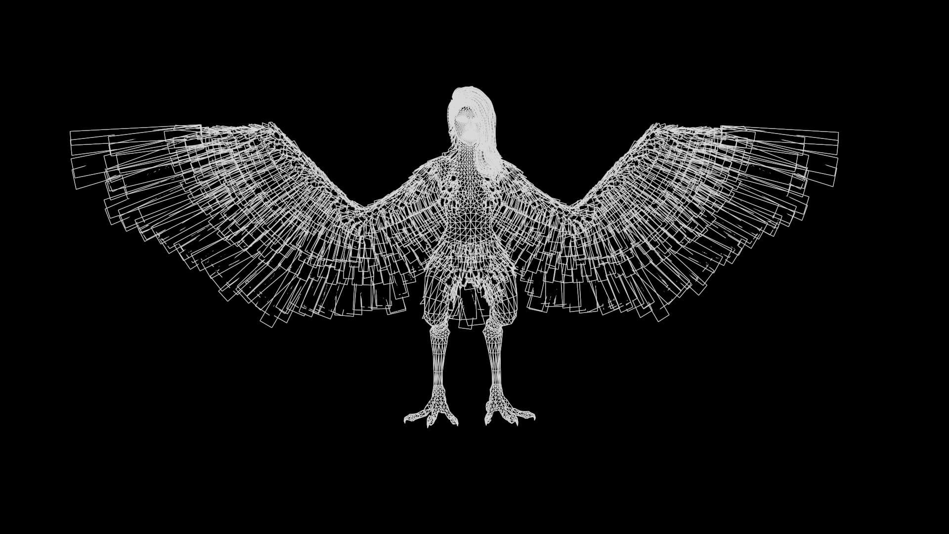 Harpy Game Ready - 3D Model by andryuha1981