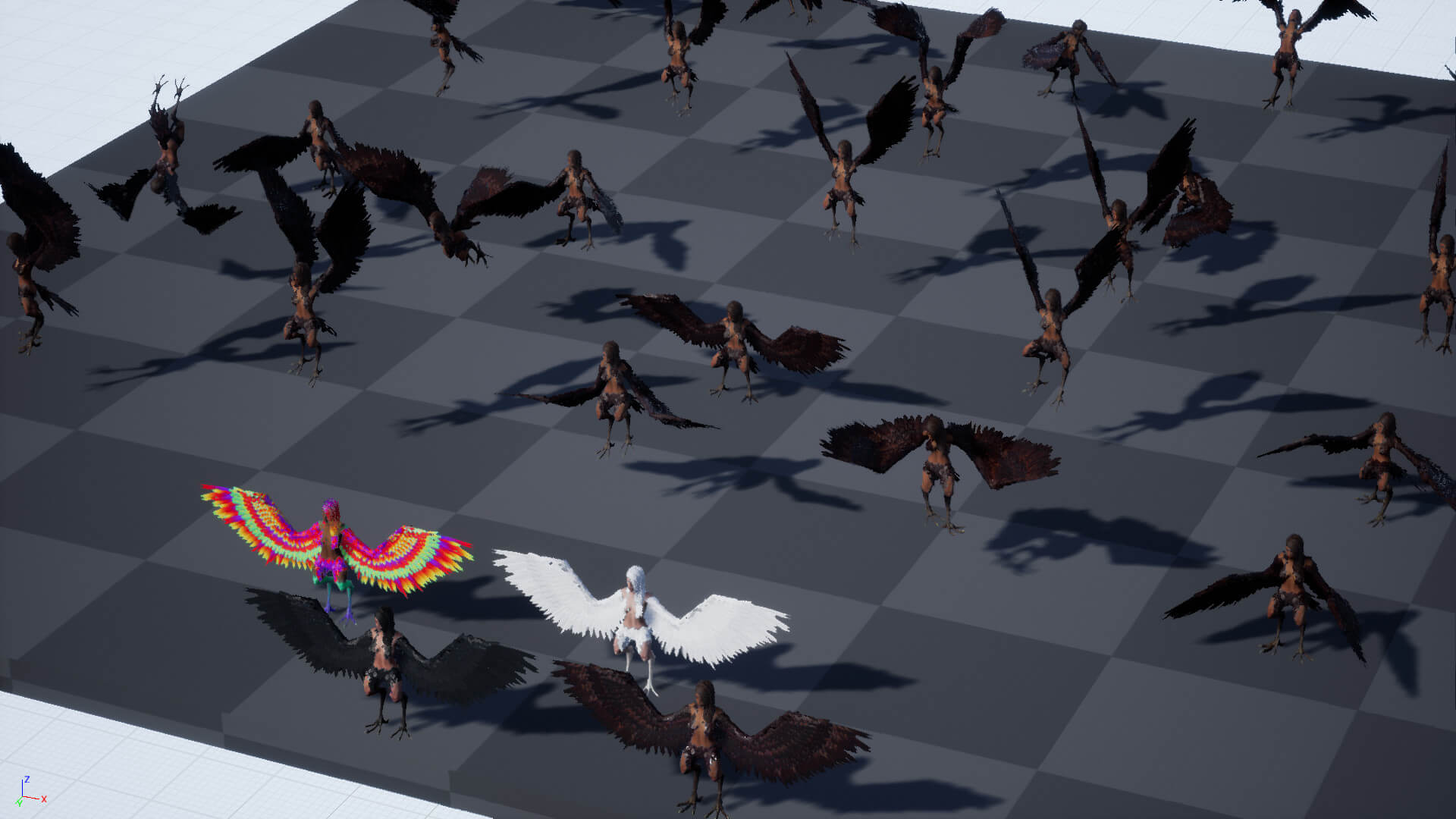 Harpy Game Ready - 3D Model by andryuha1981