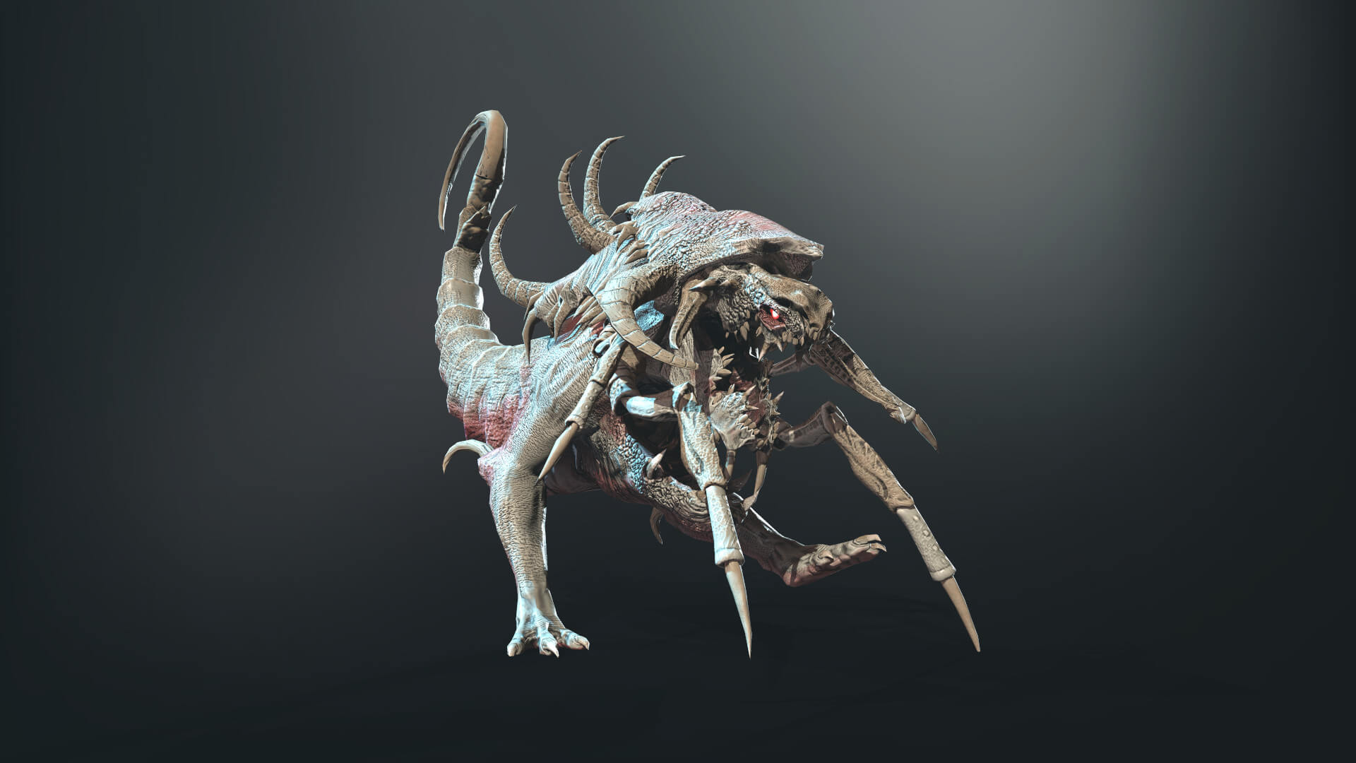 Helldog Remaster - 3D Model by andryuha1981