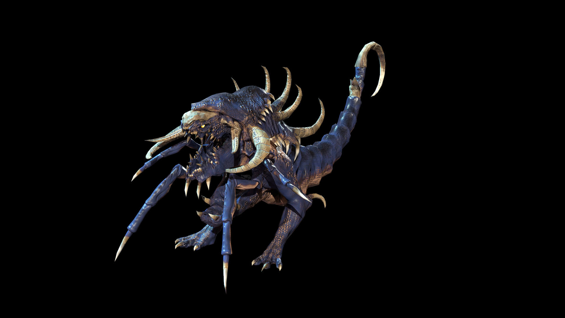 Helldog Remaster - 3D Model by andryuha1981