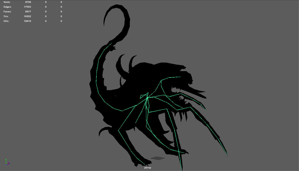 Helldog Remaster - 3D Model by andryuha1981