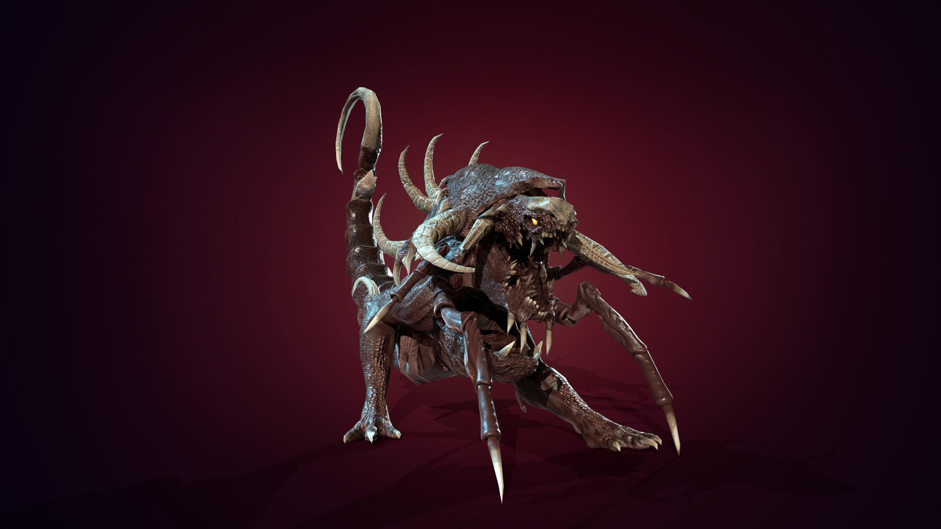 Helldog Remaster - 3D Model by andryuha1981