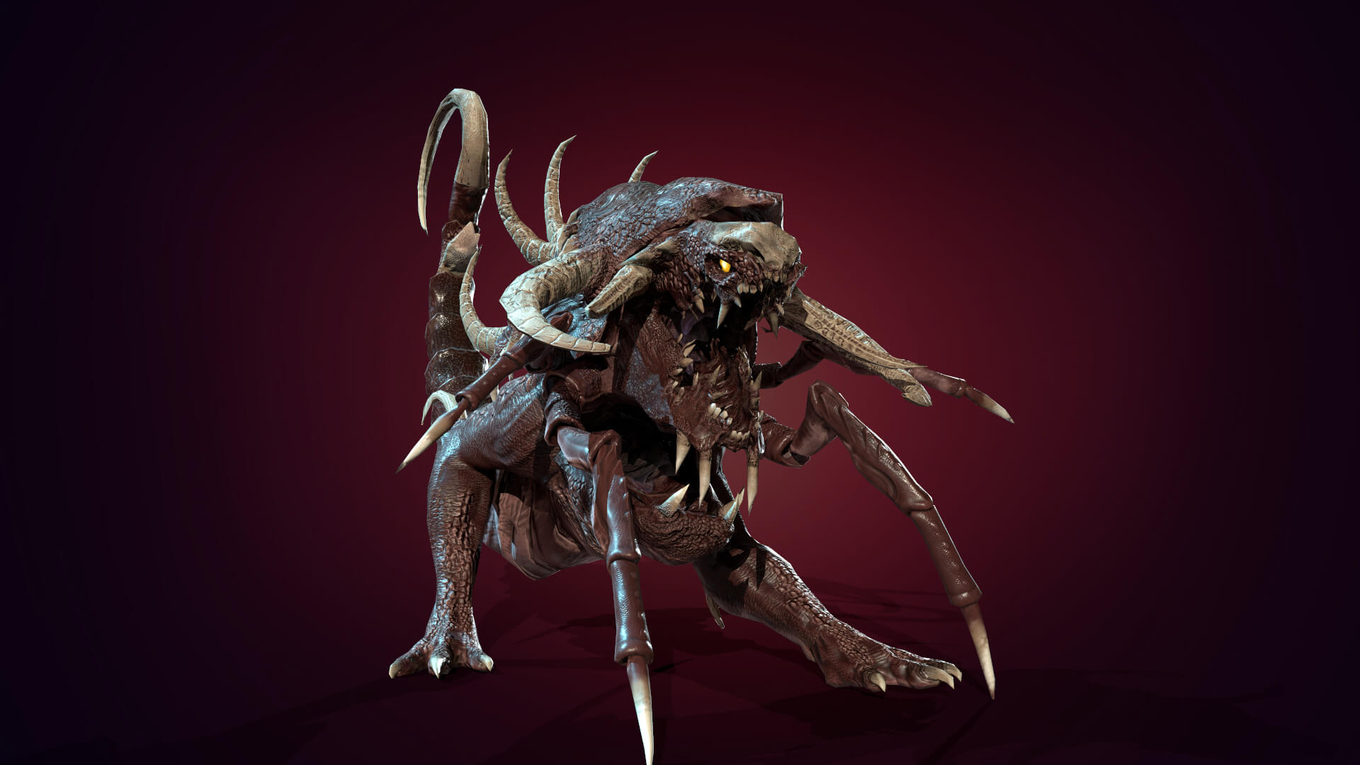 Helldog Remaster - 3D Model by andryuha1981