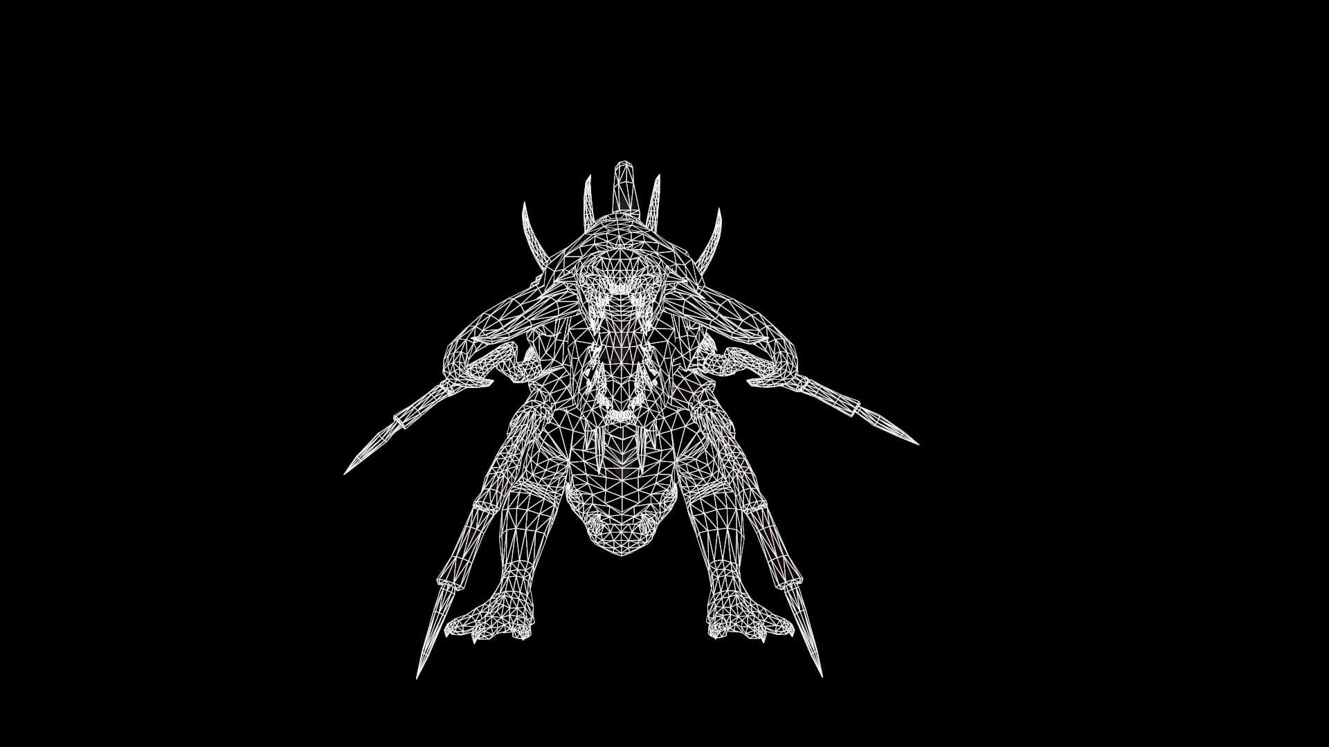 Helldog Remaster - 3D Model by andryuha1981