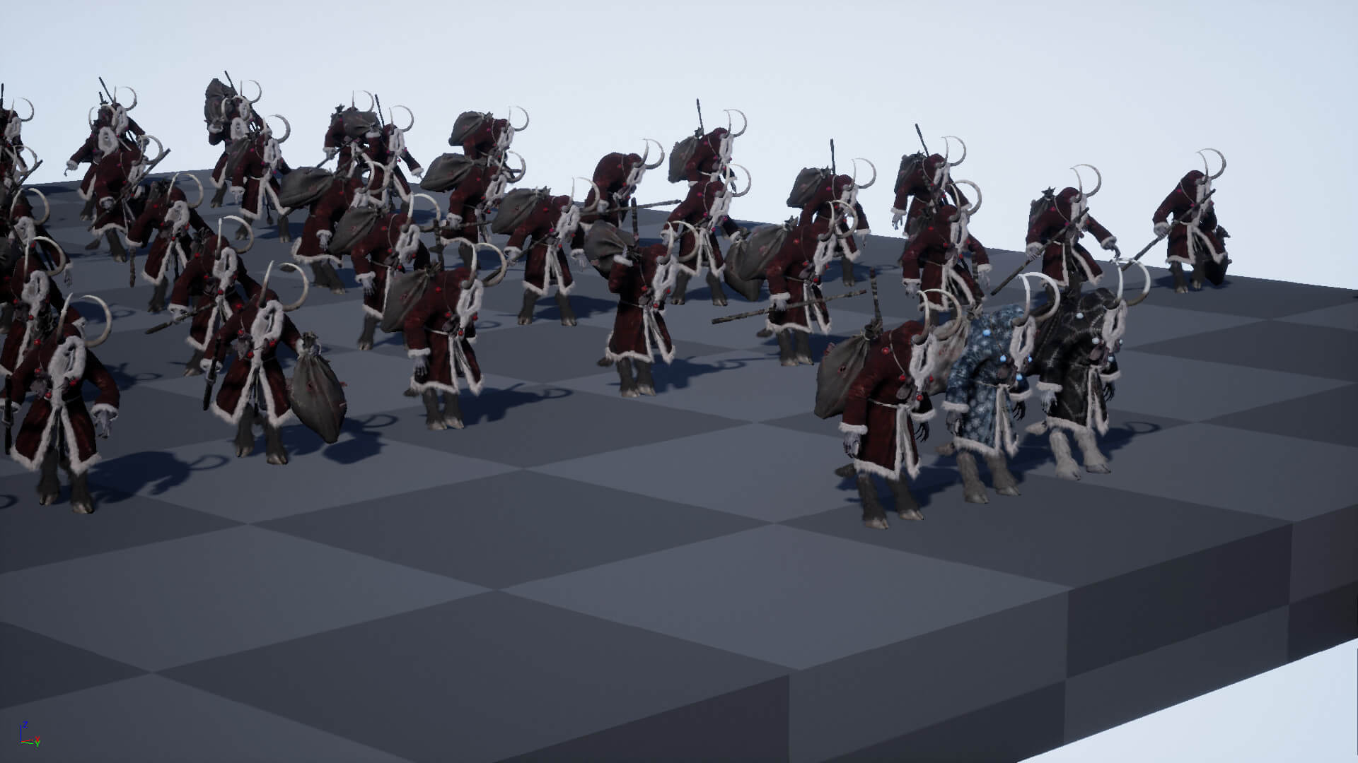 Old Hero Warrior - 3D Model by andryuha1981