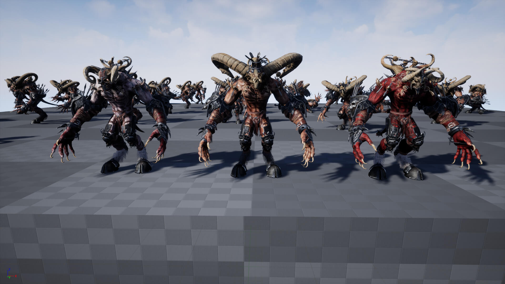 High Demon Game Ready - 3D Model by andryuha1981