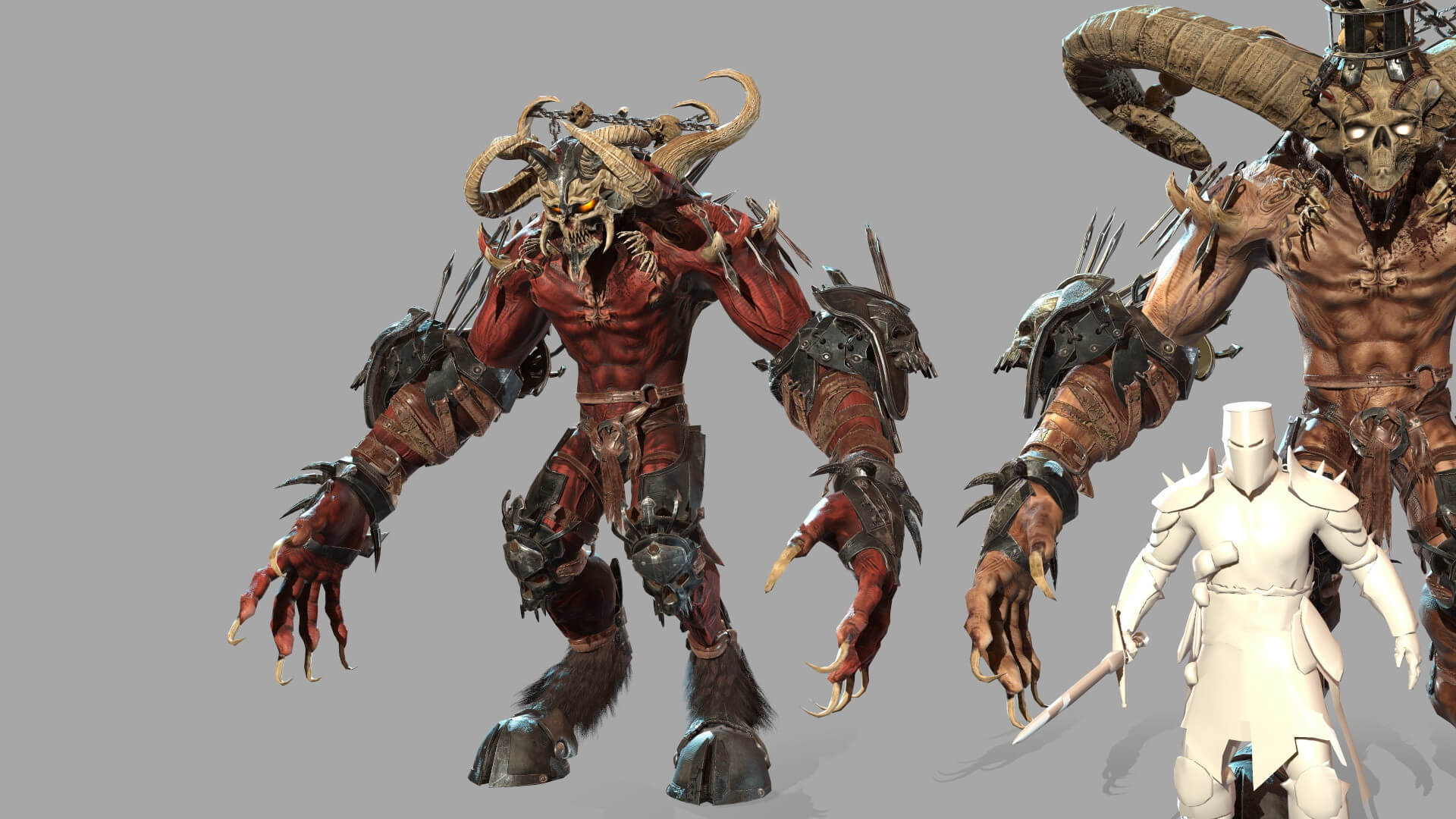 High Demon Game Ready - 3D Model by andryuha1981