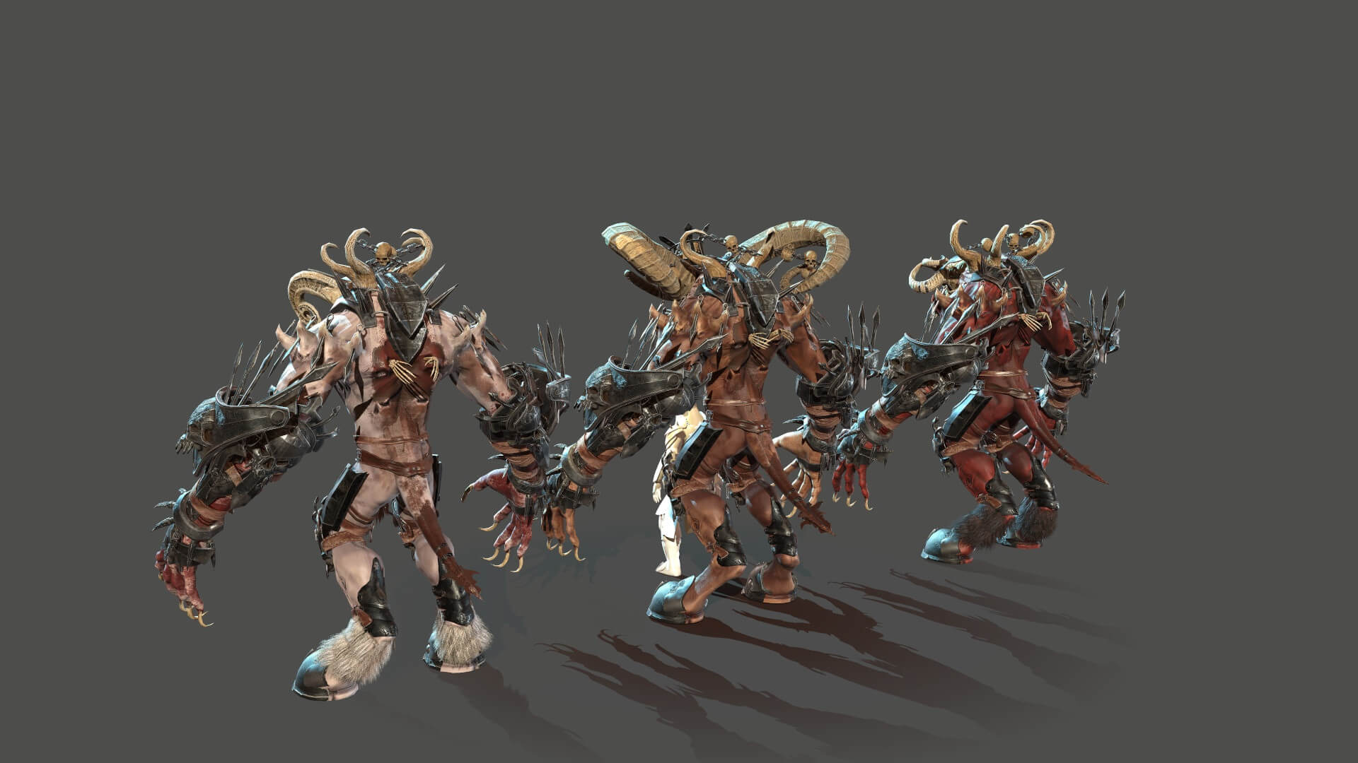 High Demon Game Ready - 3D Model by andryuha1981