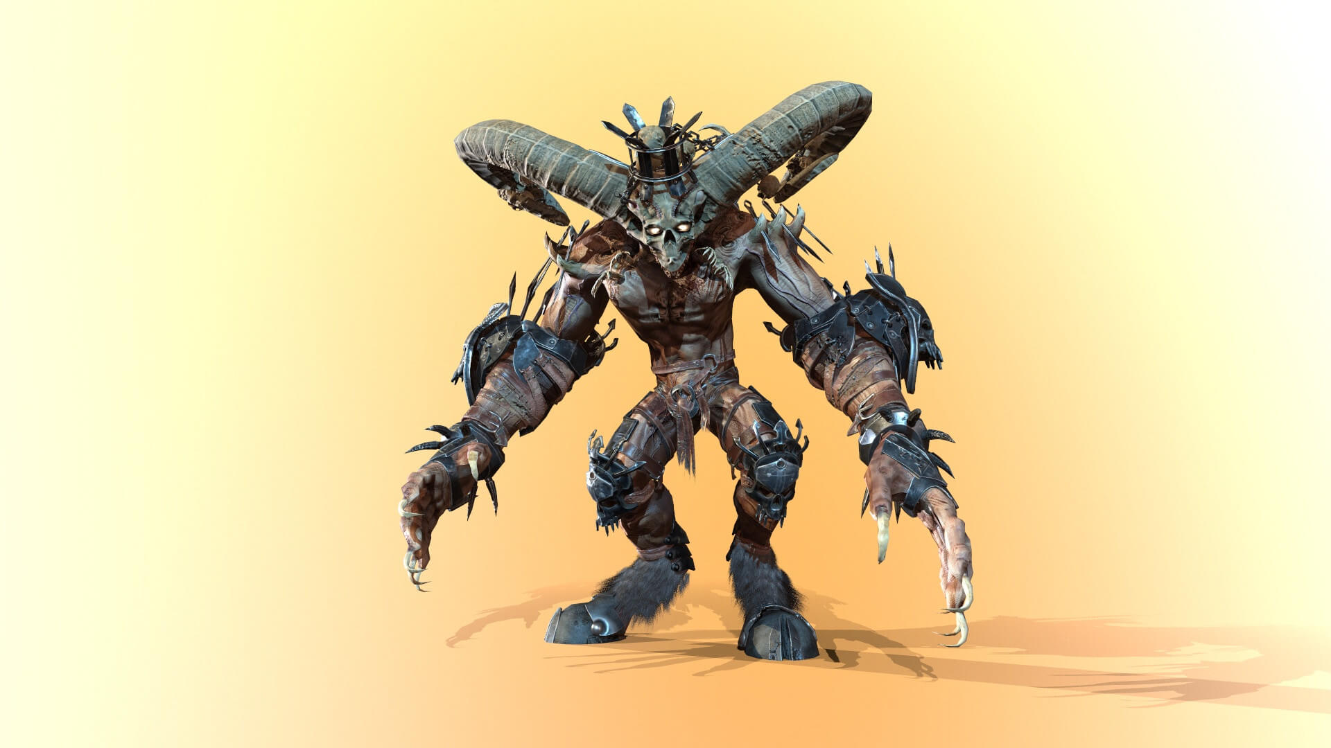 High Demon Game Ready - 3D Model by andryuha1981