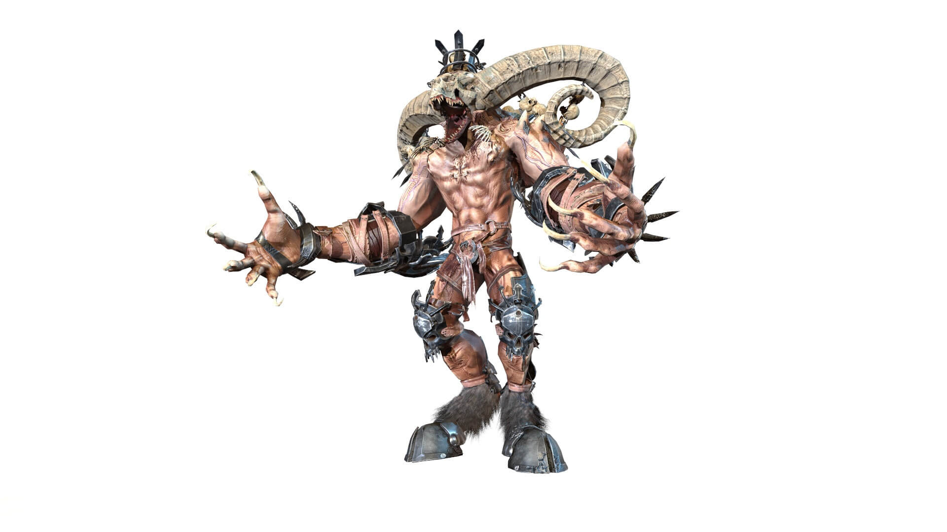 High Demon Game Ready - 3D Model by andryuha1981