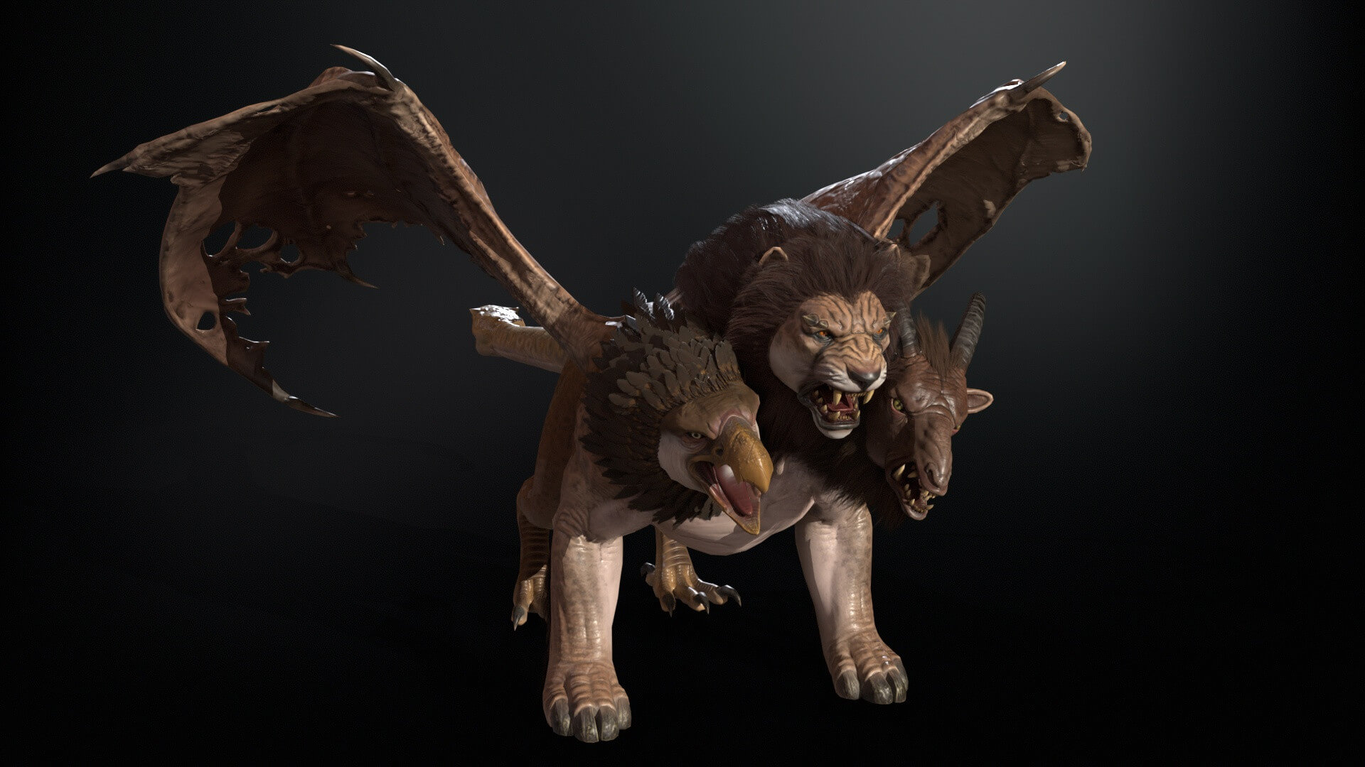 Himera Game Ready - 3D Model by andryuha1981