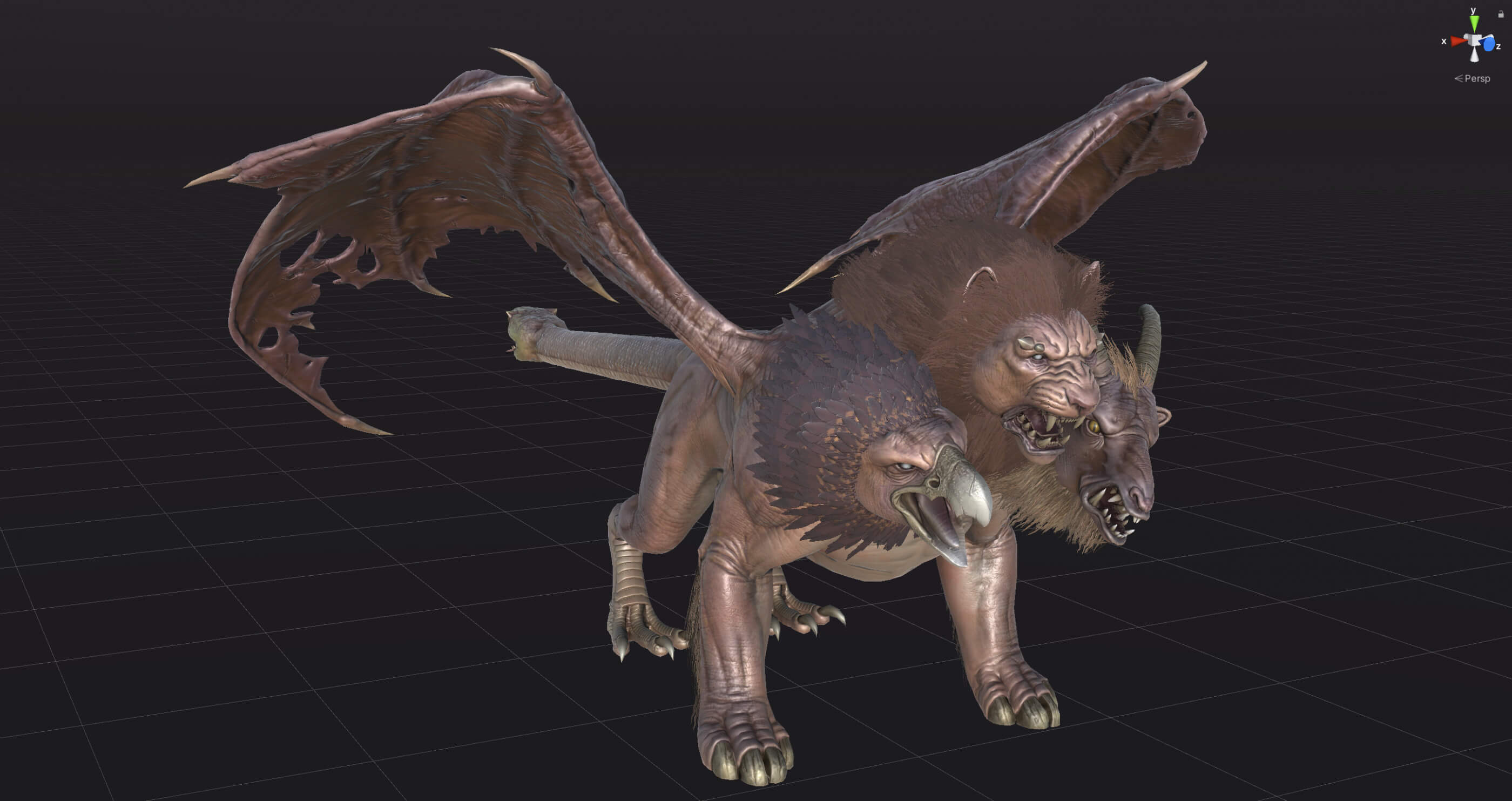 Himera Game Ready - 3D Model by andryuha1981