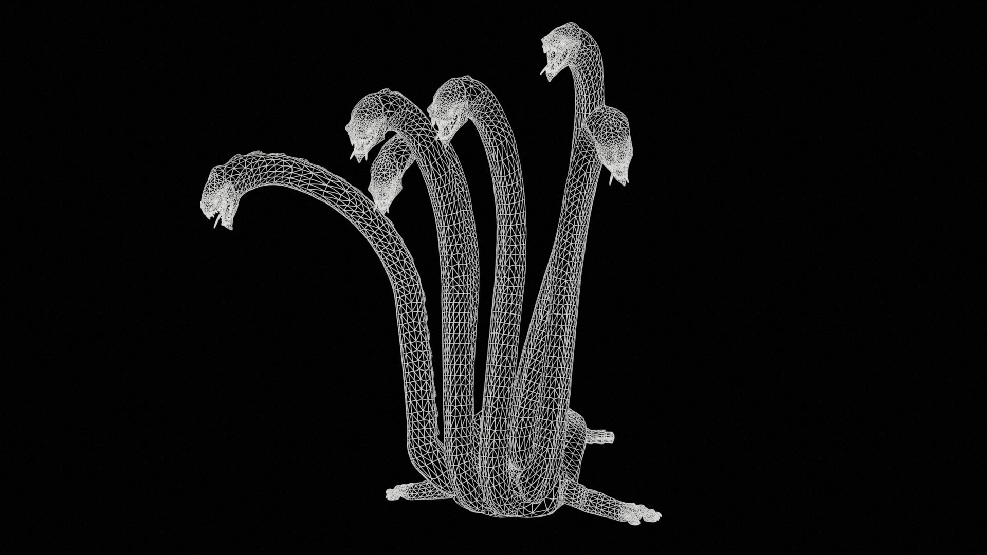 Hydra Game Ready - 3D Model by andryuha1981