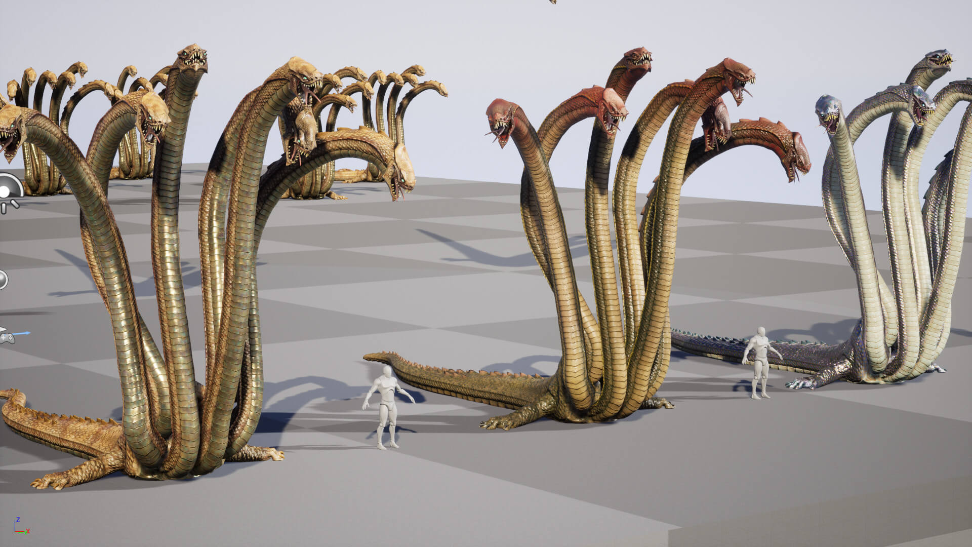 Hydra Game Ready - 3D Model by andryuha1981