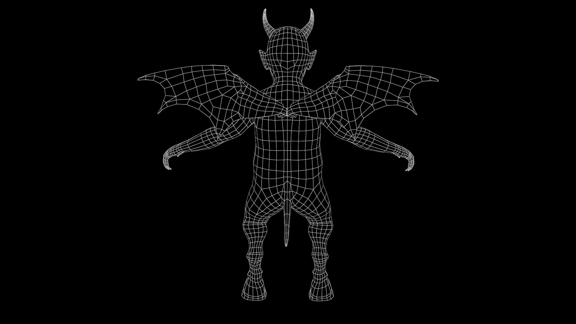 Imp Game Ready - 3D Model by andryuha1981