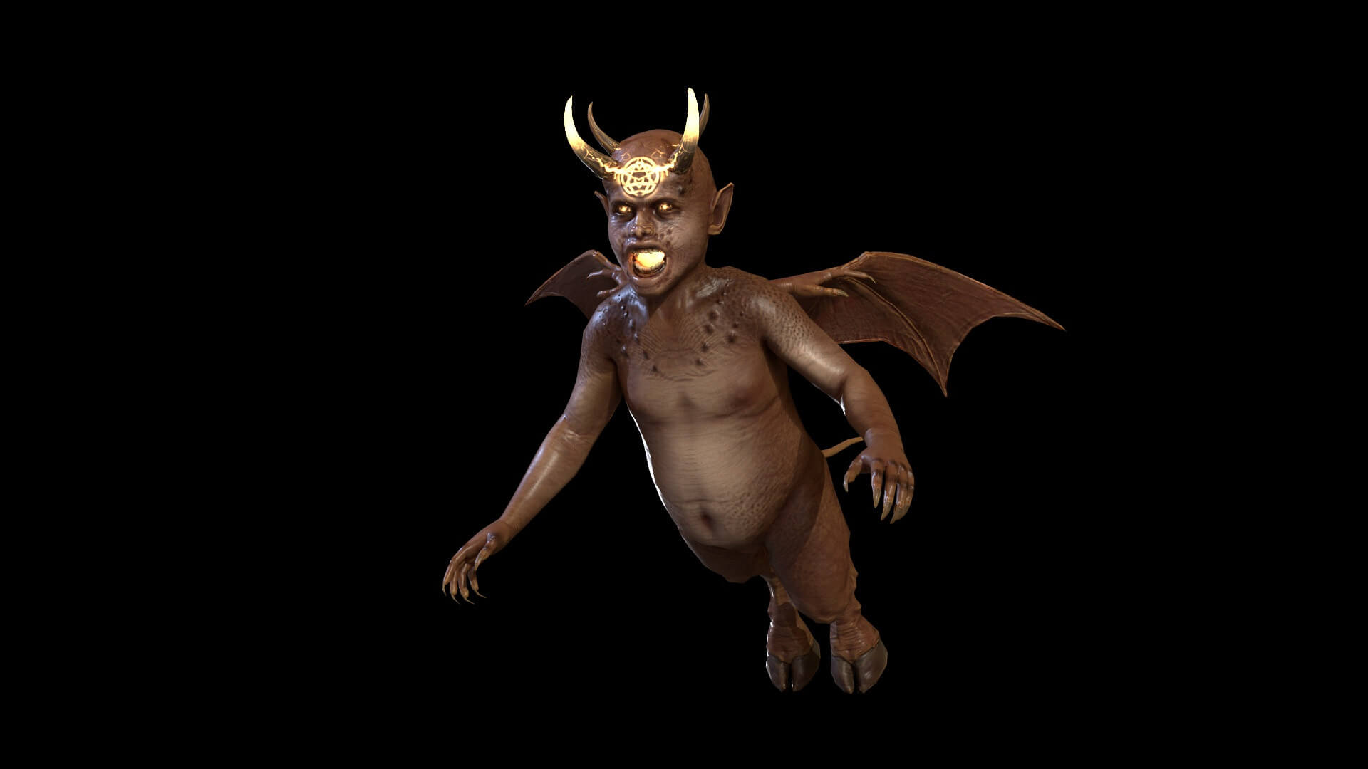 Imp Game Ready - 3D Model by andryuha1981