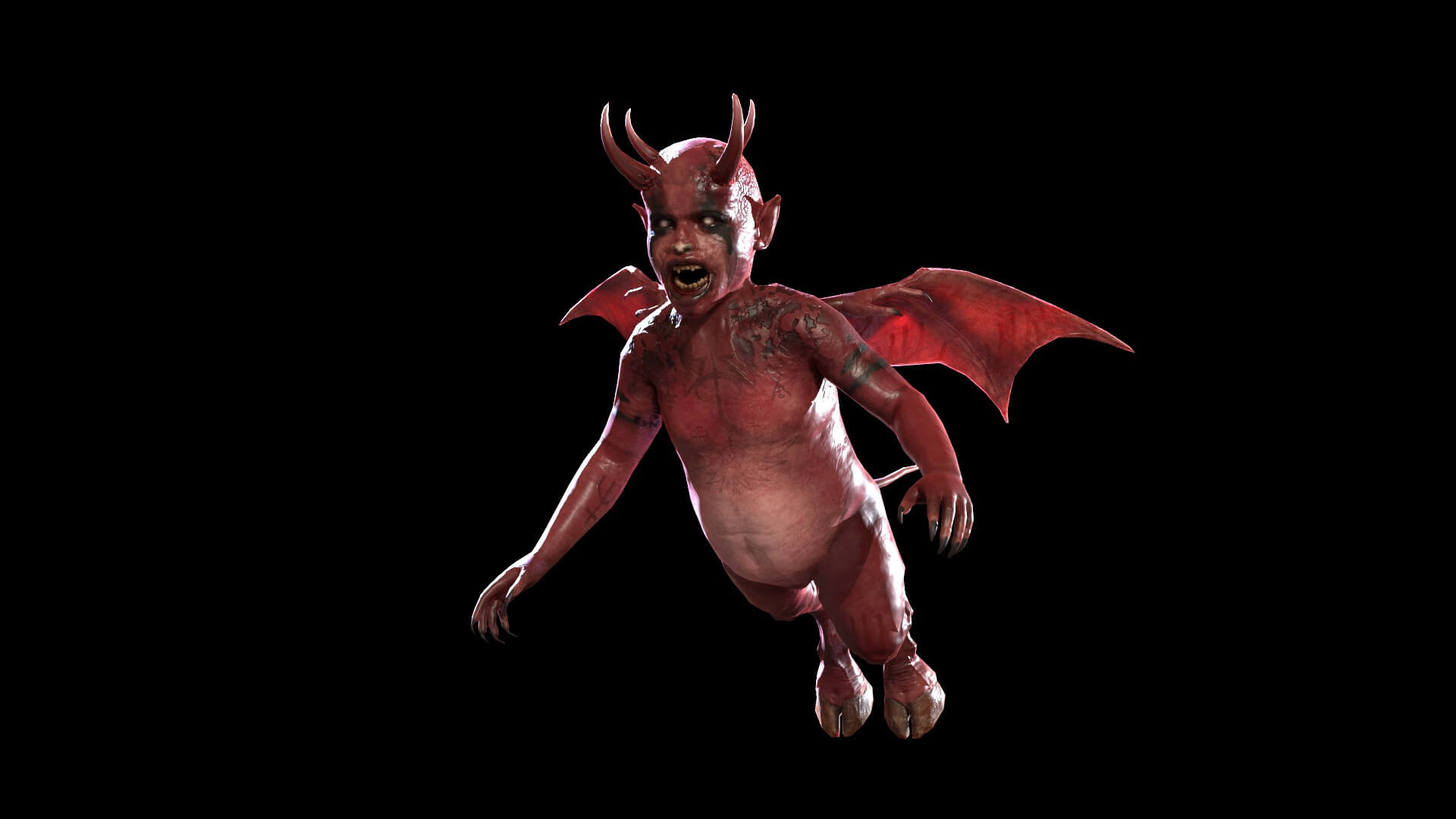 Imp Game Ready - 3D Model by andryuha1981