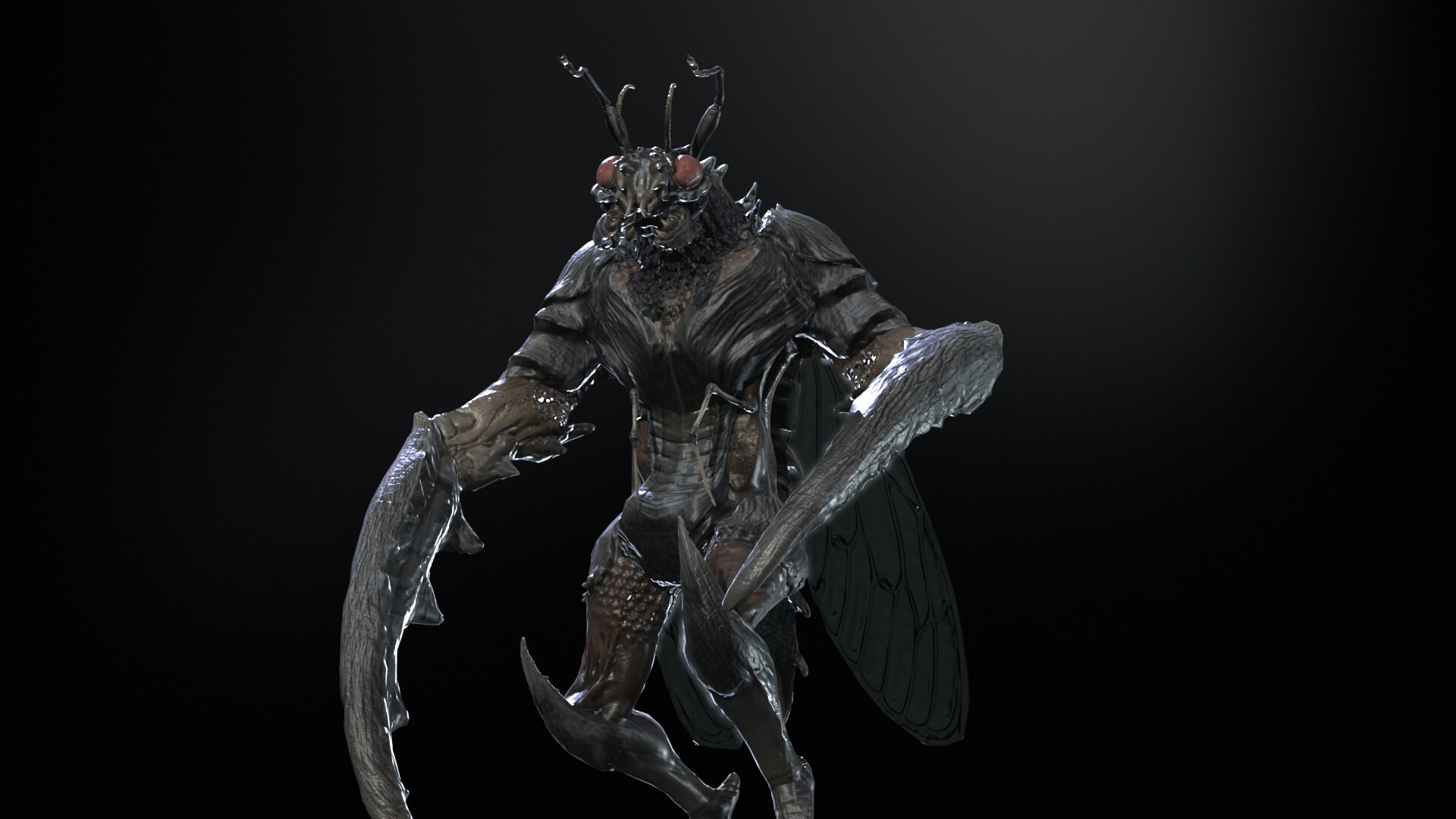 Insectmonster - 3D Model by andryuha1981