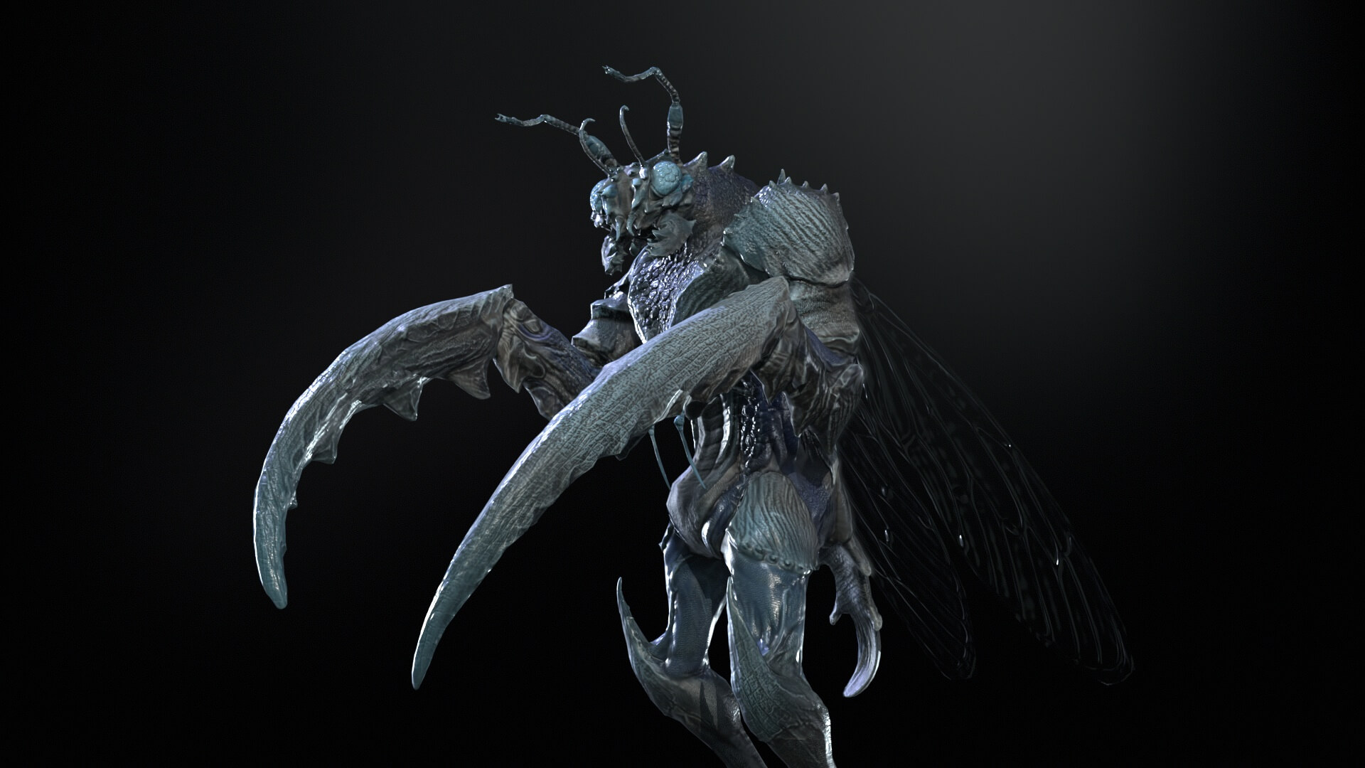 Insectmonster - 3D Model by andryuha1981