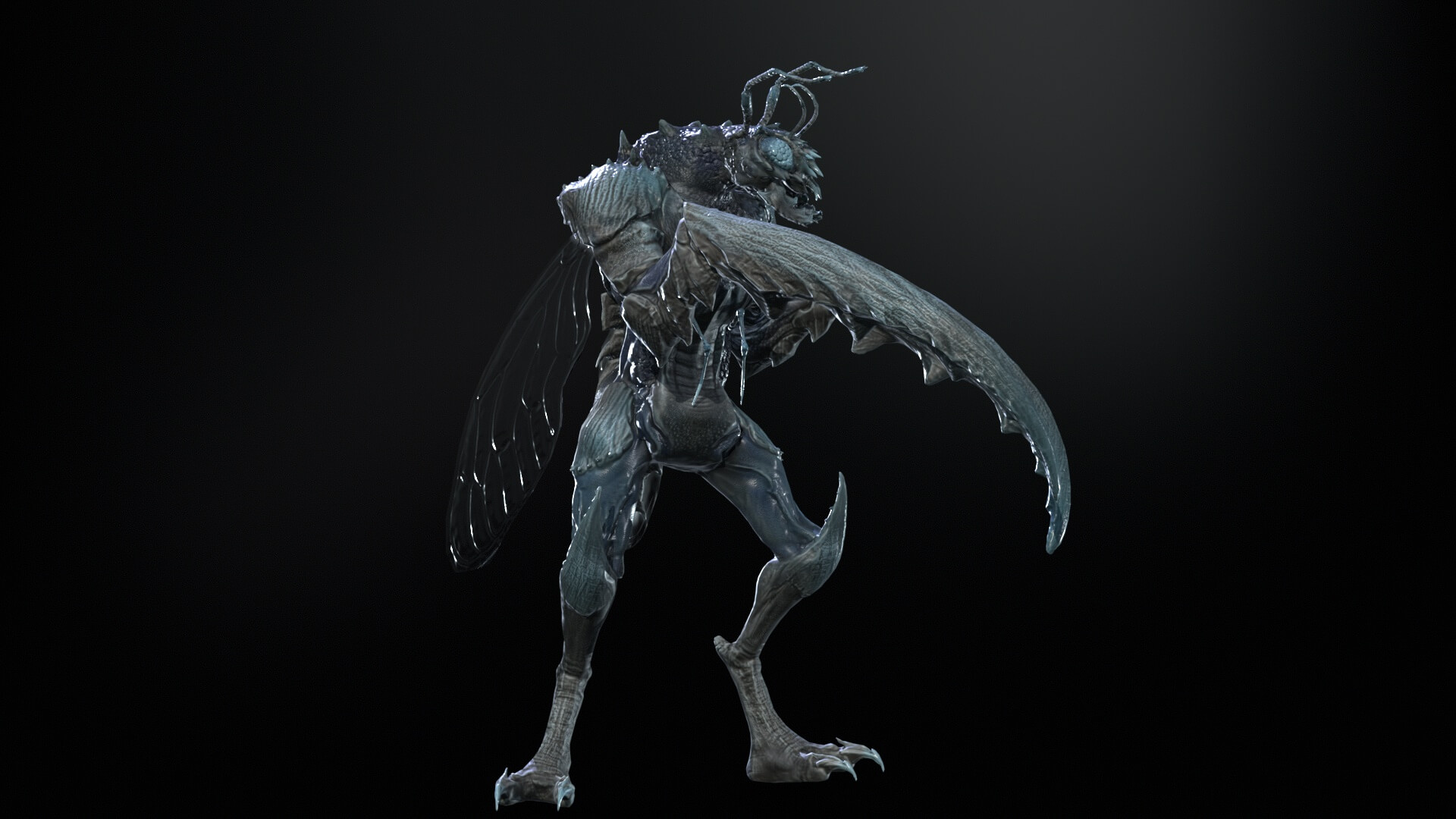 Insectmonster - 3D Model by andryuha1981