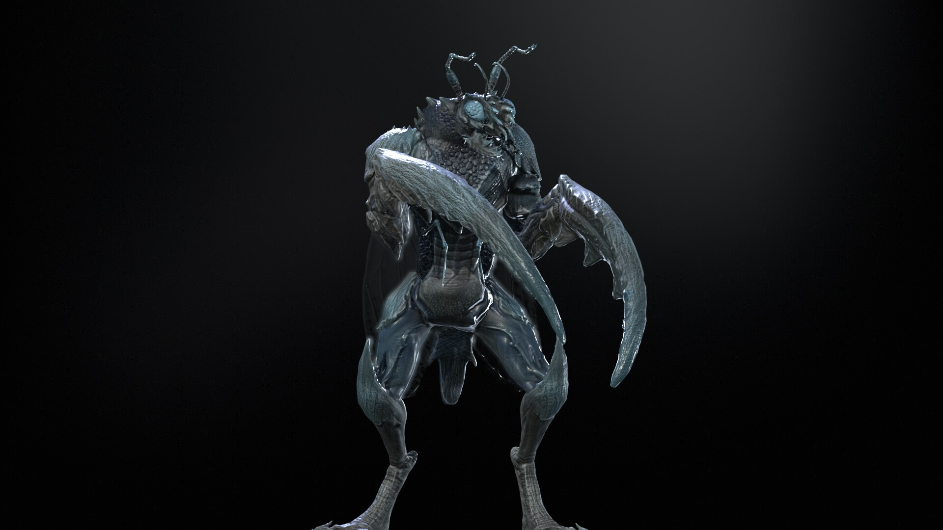 Insectmonster - 3D Model by andryuha1981