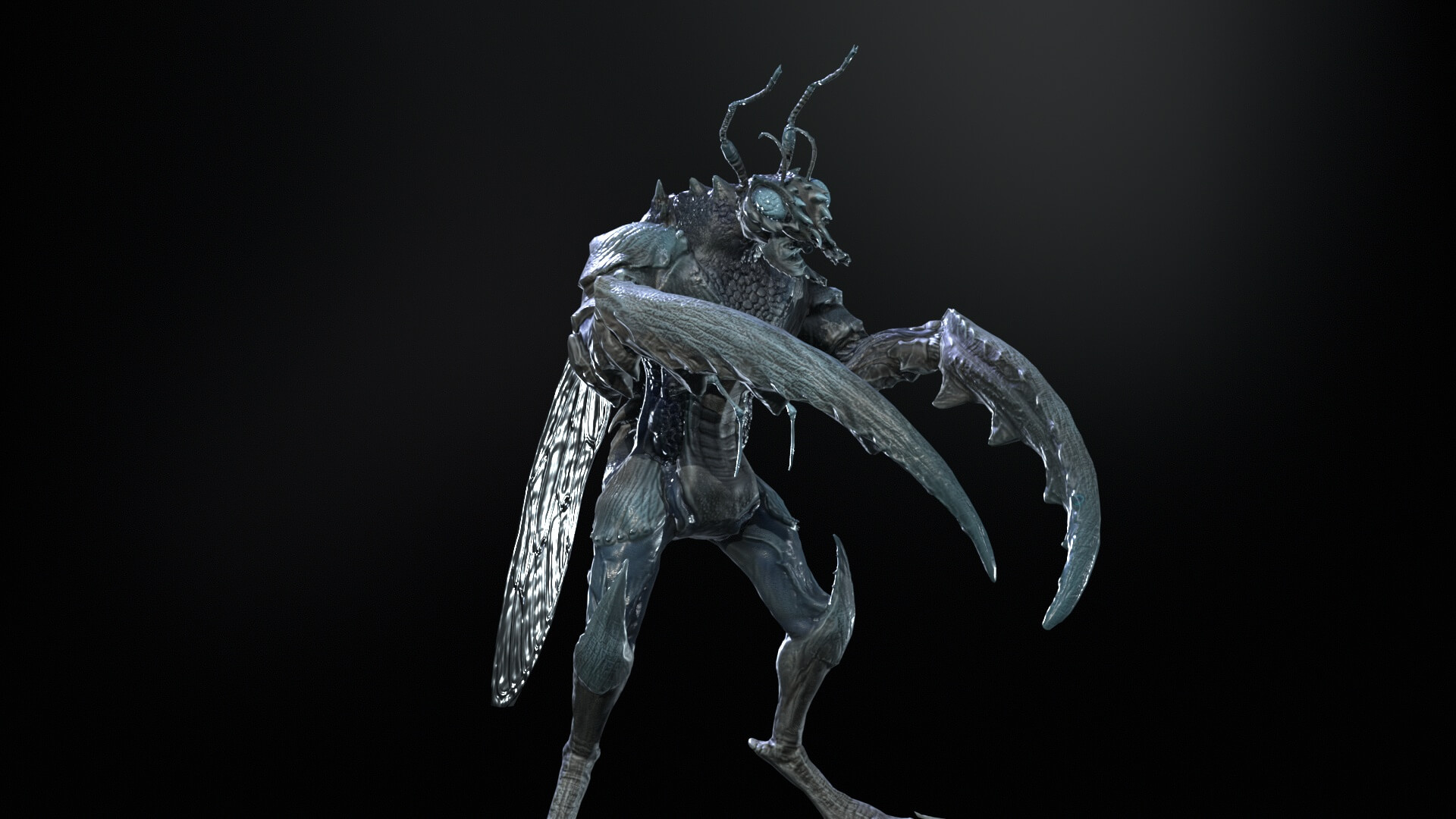 Insectmonster - 3D Model by andryuha1981