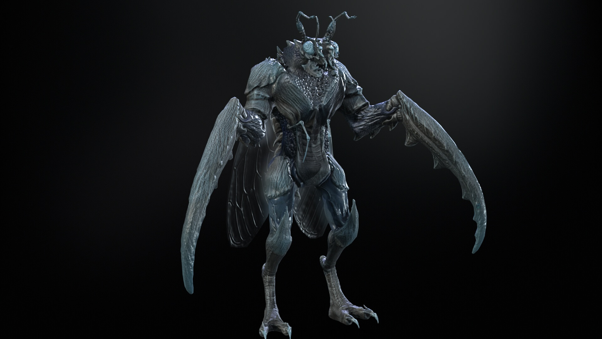 Insectmonster - 3D Model by andryuha1981