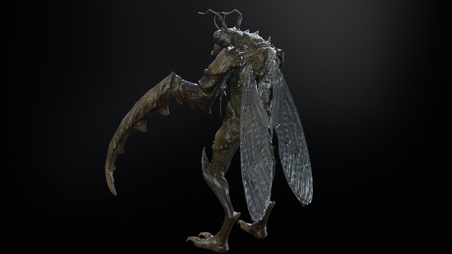 Insectmonster - 3D Model by andryuha1981