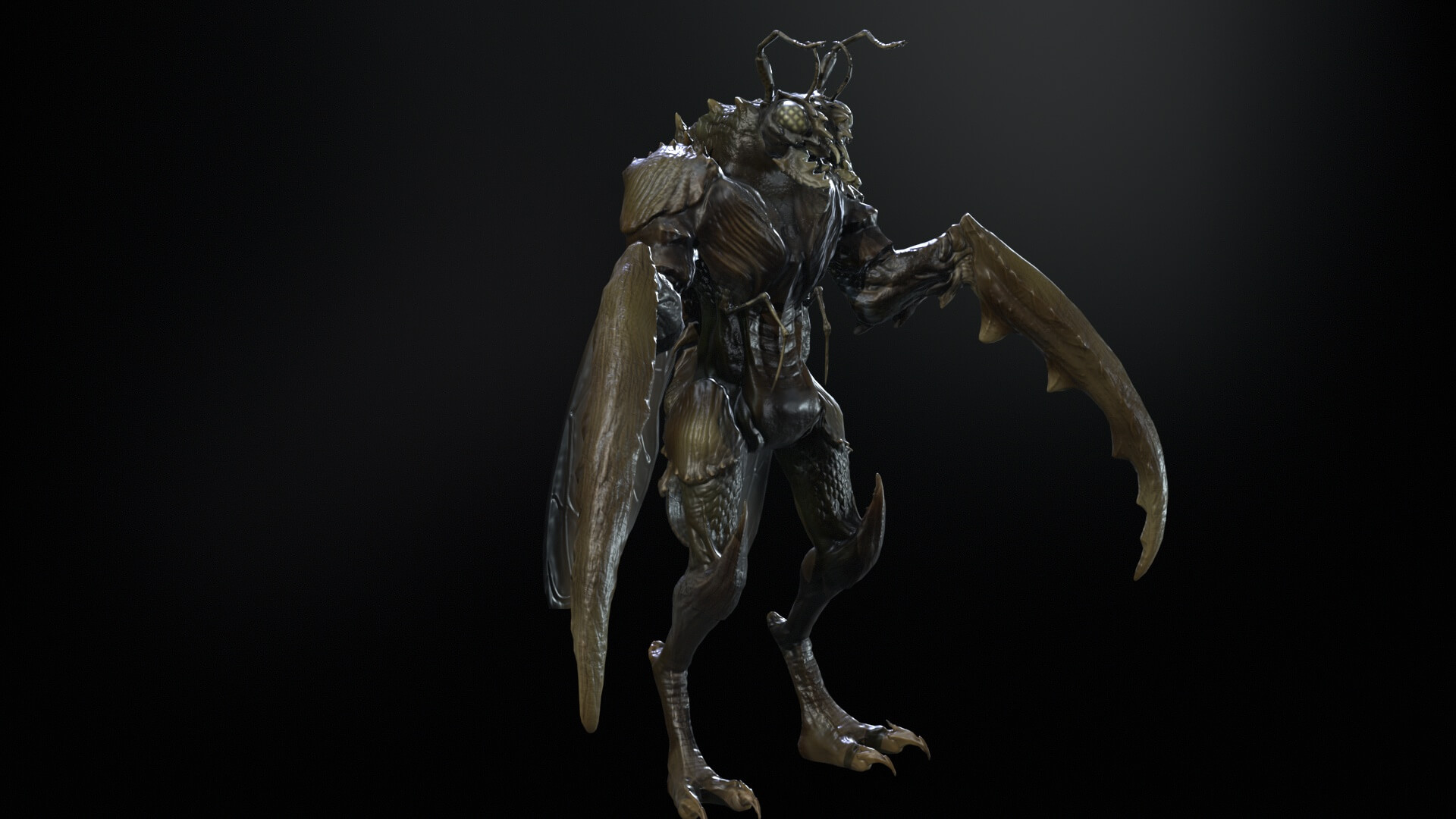 Insectmonster - 3D Model by andryuha1981