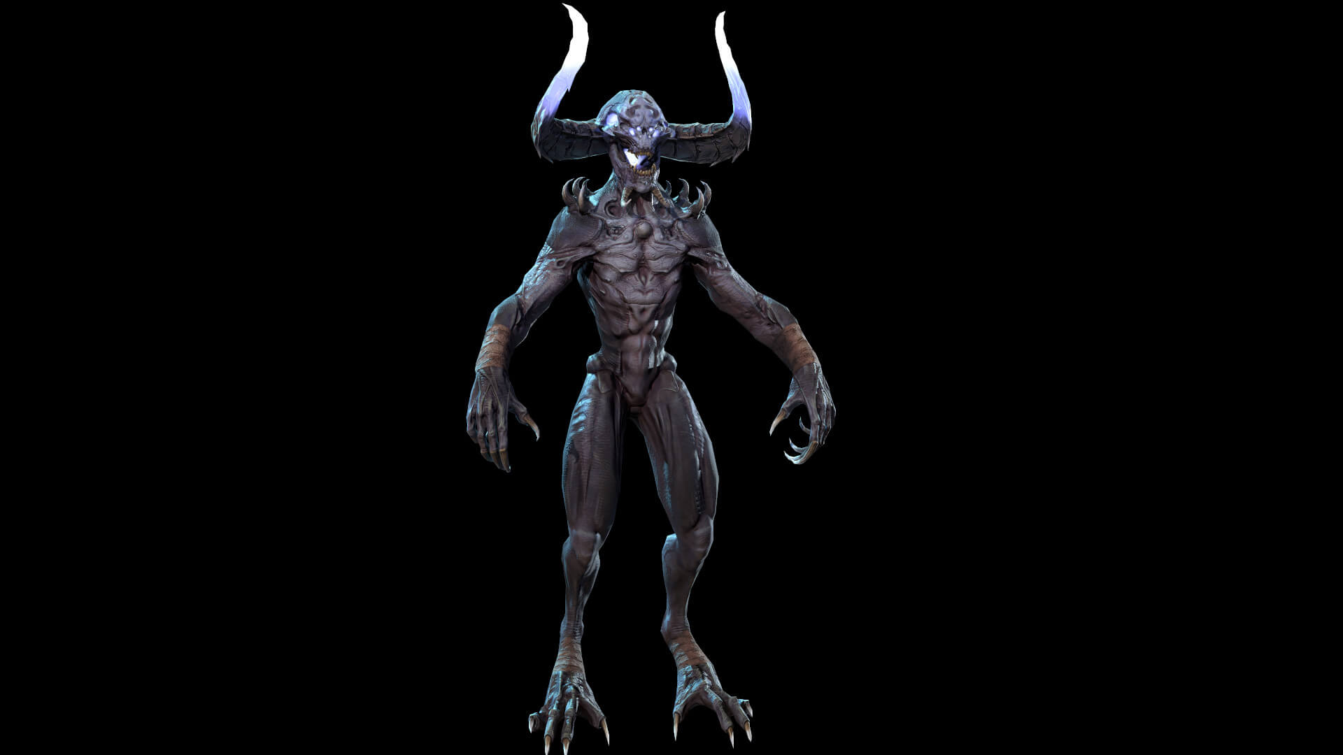Little Demon Game Ready - 3D Model by andryuha1981