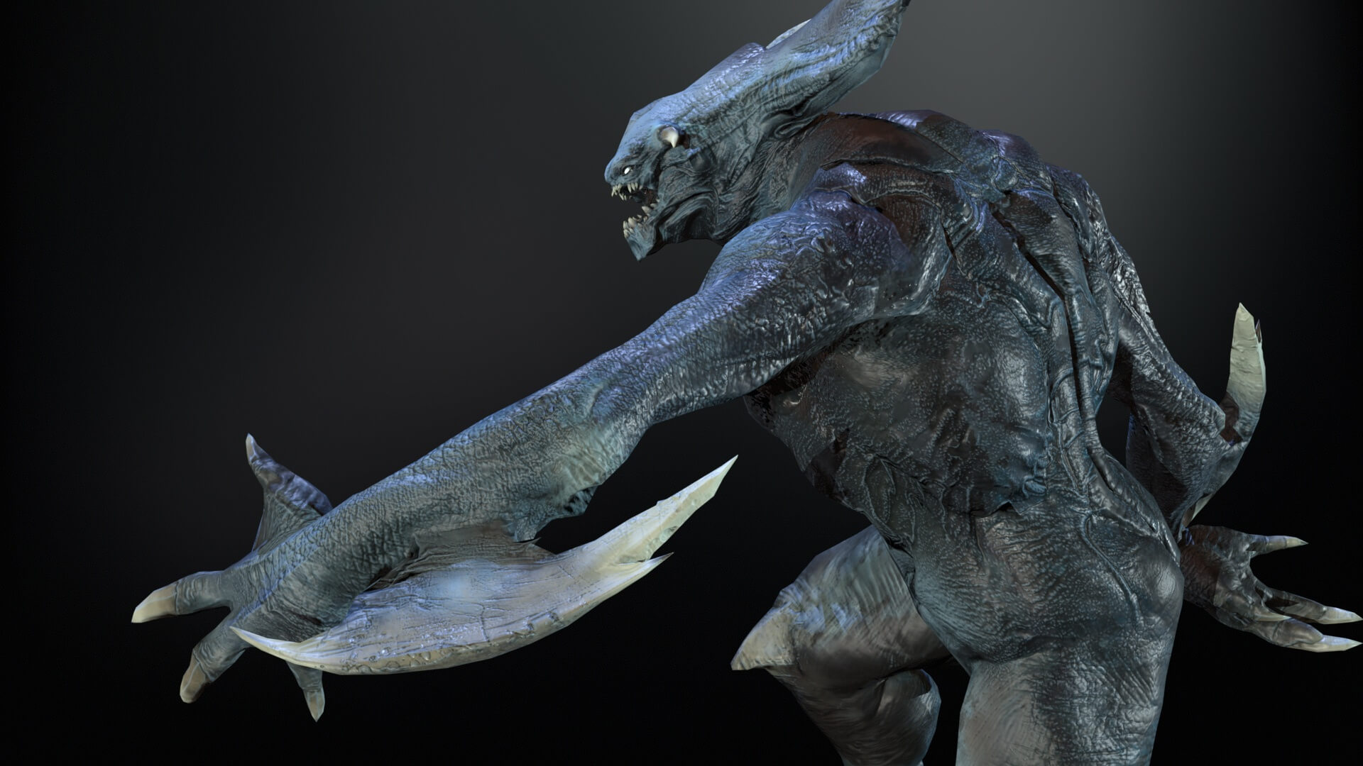 Loss Demon Heavy - 3D Model by andryuha1981