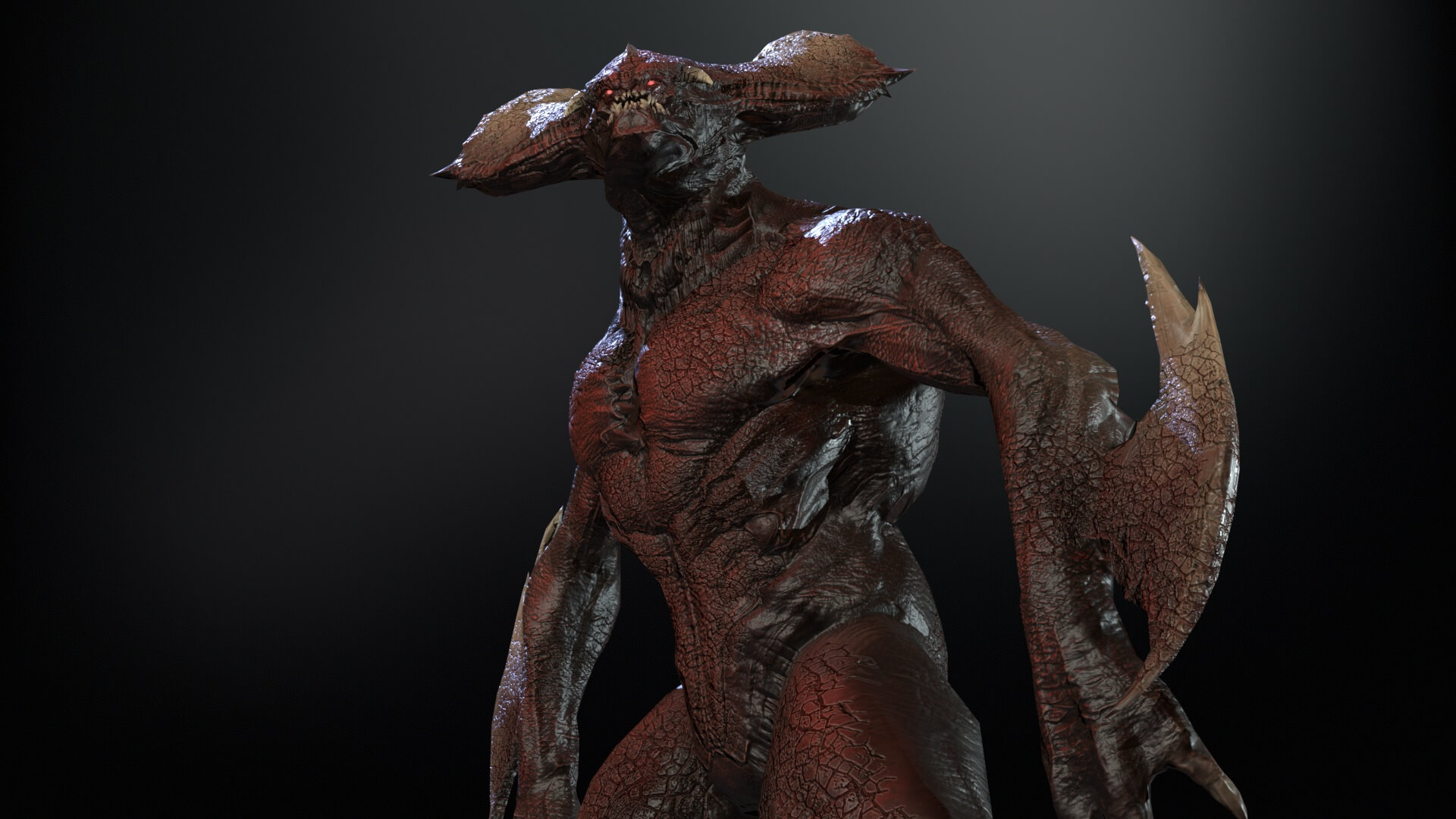 Loss Demon Heavy - 3D Model by andryuha1981